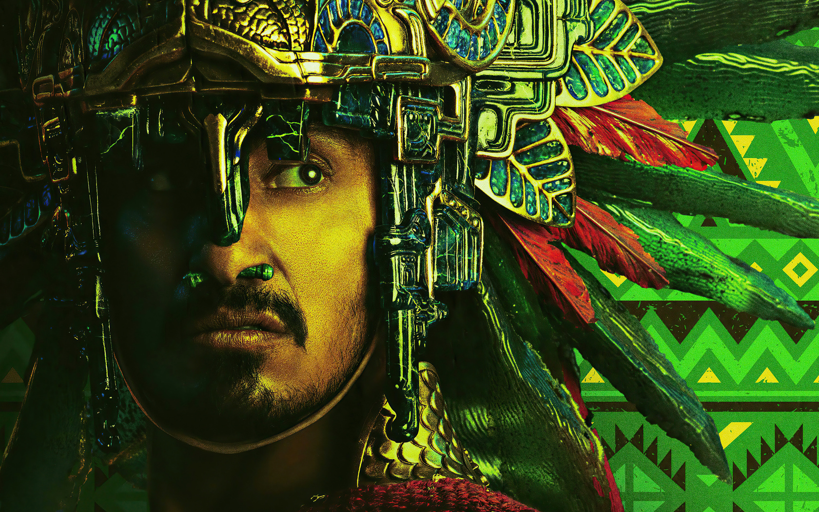 1680x1050 Tenoch Huerta As Namor Black Panther Wakanda Forever ...