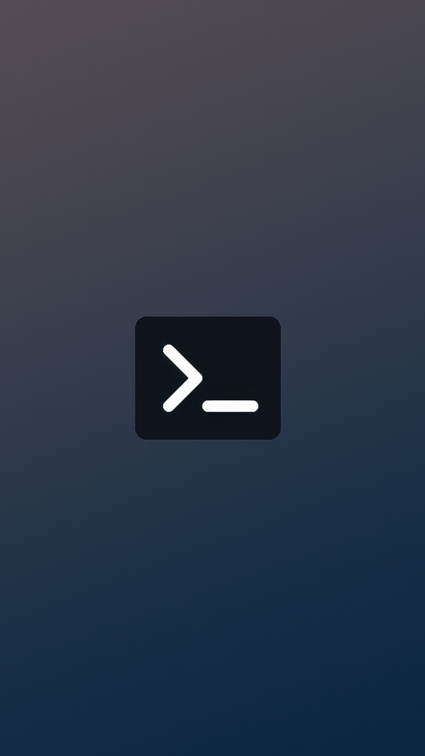 1440x2560 Terminal Logo Minimal Samsung Galaxy S6,S7 ,Google Pixel XL ...