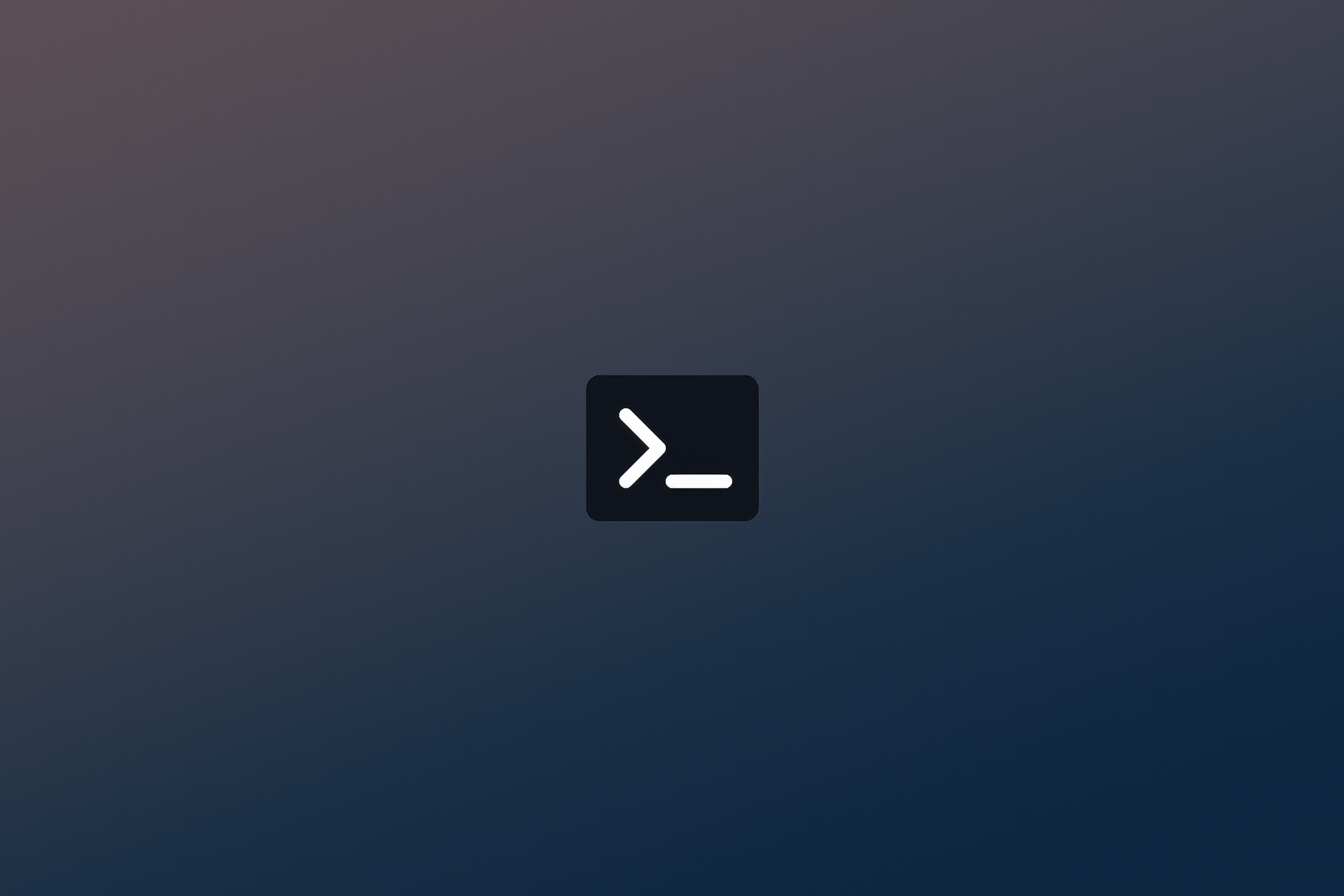 3840x2560 Terminal Logo Minimal 3840x2560 Resolution HD 4k Wallpapers ...