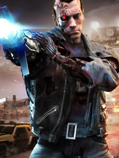 240x320 Terminator Clone Nokia 230, Nokia 215, Samsung Xcover 550, LG ...