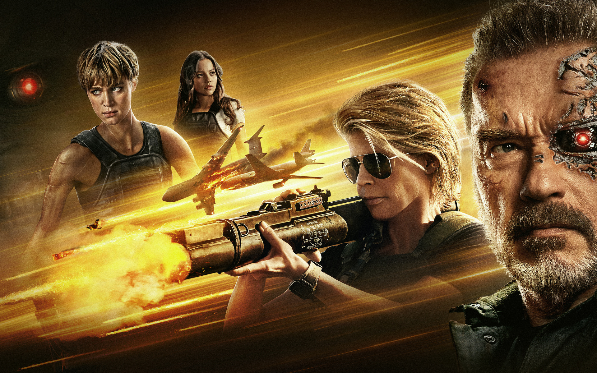 1920x1200 Terminator Dark Fate 10k 1080P Resolution ,HD 4k Wallpapers ...