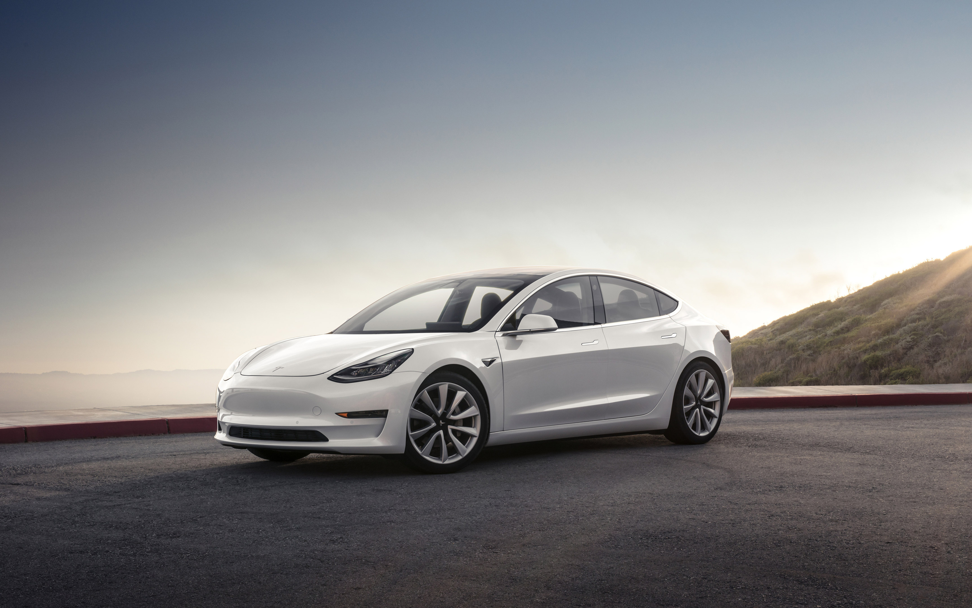 3840x2400 Tesla Model 3 2017 4K ,HD 4k Wallpapers,Images,Backgrounds ...