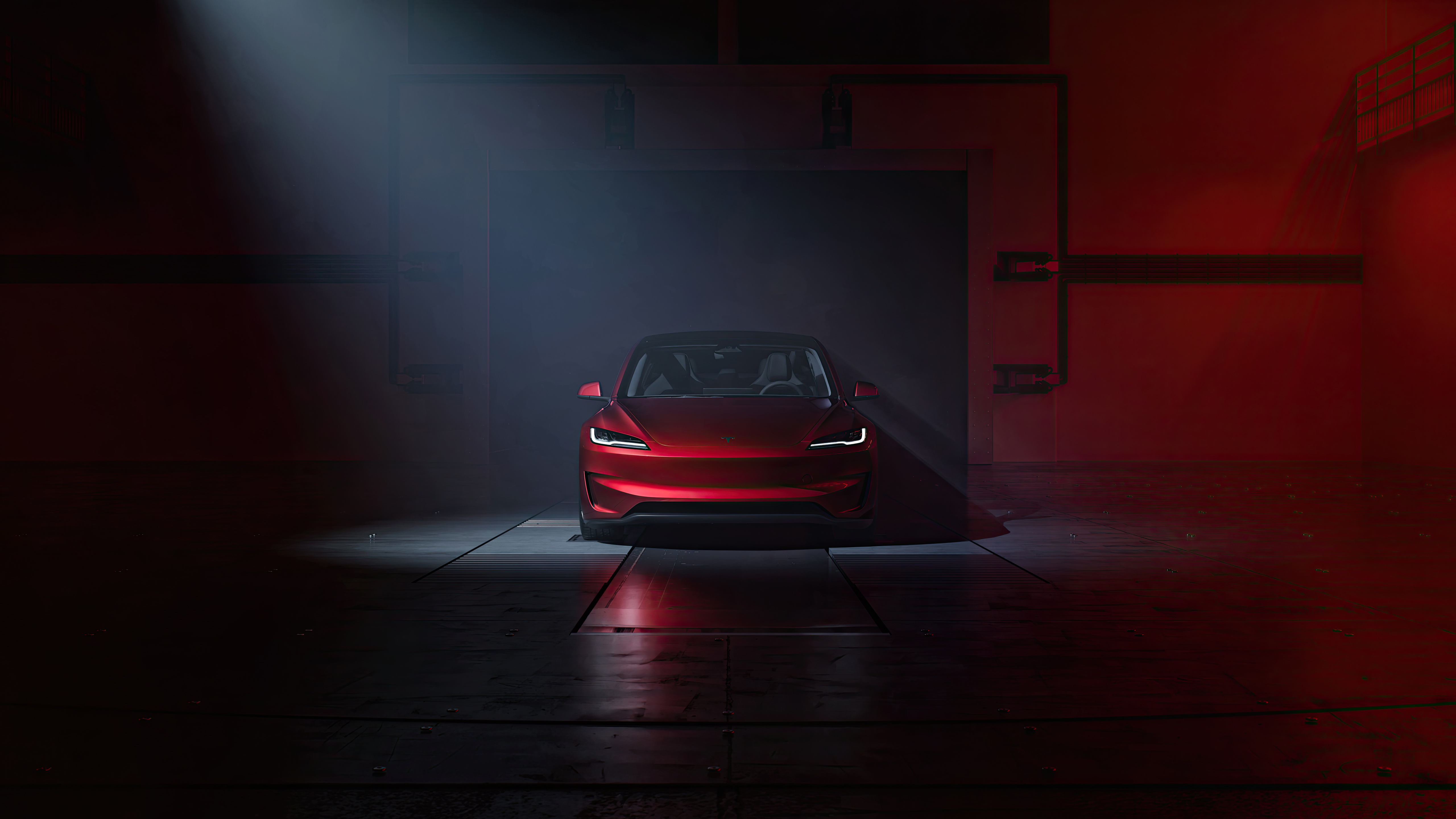 5120x2880 Tesla Model 3 Performance 2024 5K ,HD 4k Wallpapers,Images ...