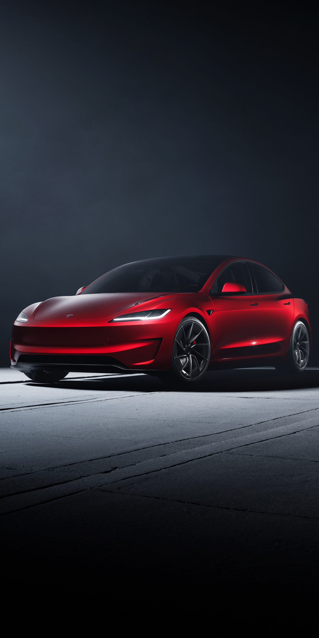 1080x2160 Tesla Model 3 Performance Car One Plus 5T,Honor 7x,Honor view ...