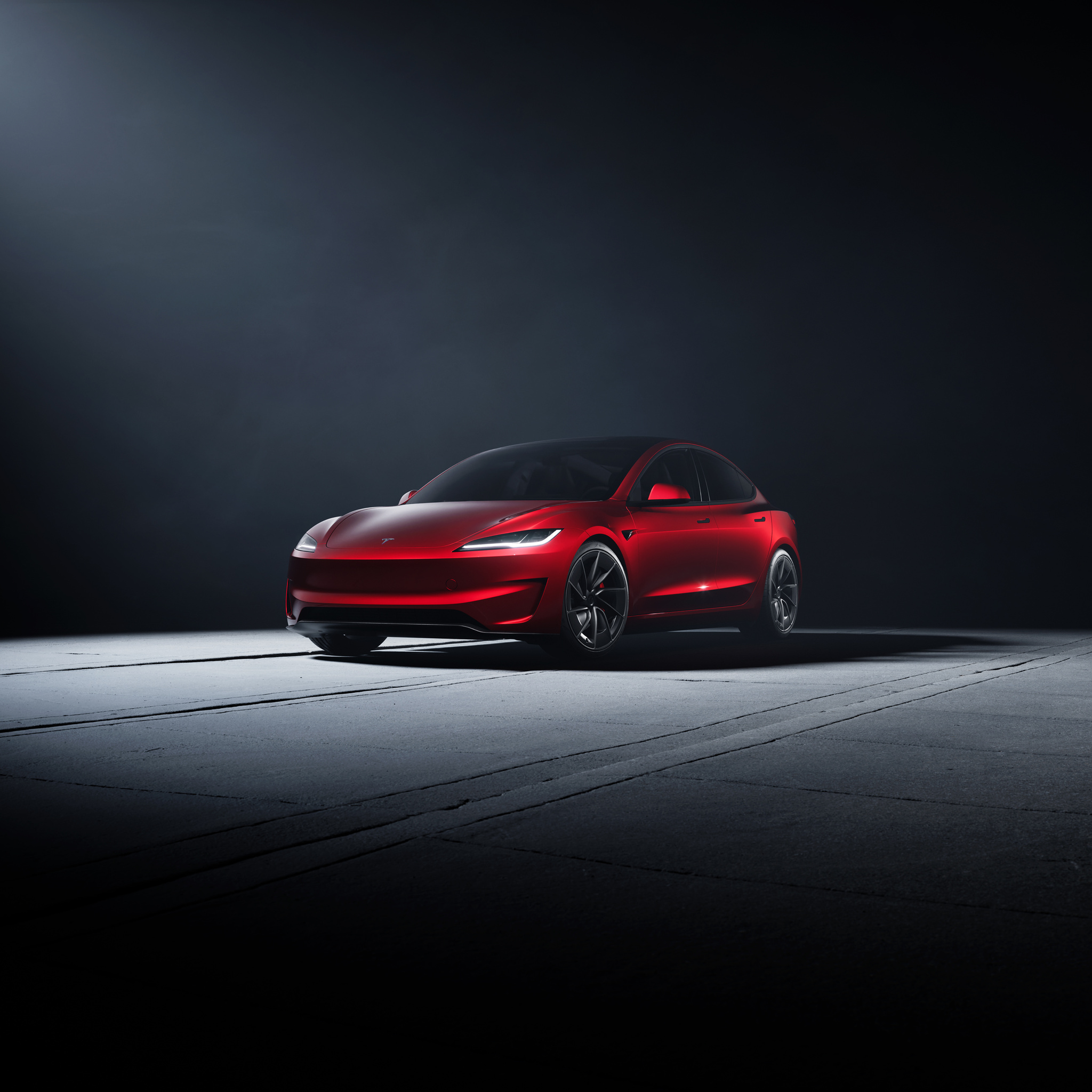 2048x2048 Tesla Model 3 Performance Car Ipad Air ,HD 4k Wallpapers ...
