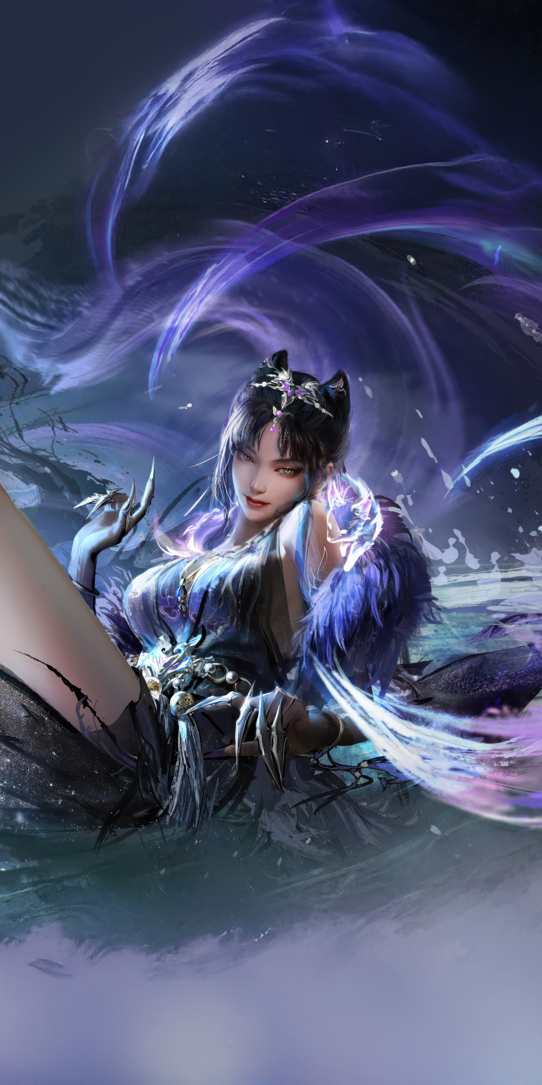 1080x2160 Tessa Naraka Bladepoint Game One Plus 5T,Honor 7x,Honor view ...