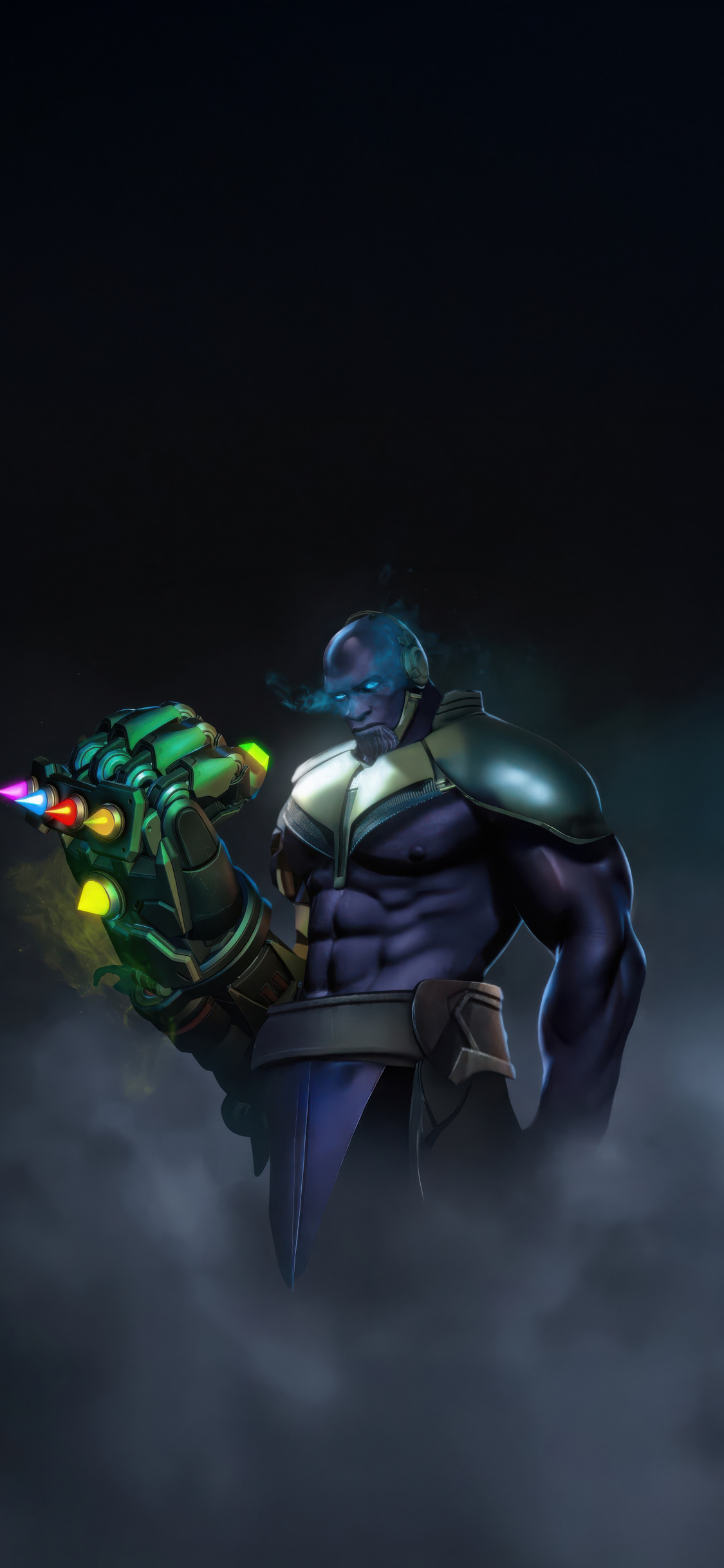 1125x2436 Thanos In Marvel Rivals Iphone XS,Iphone 10,Iphone X ,HD 4k ...