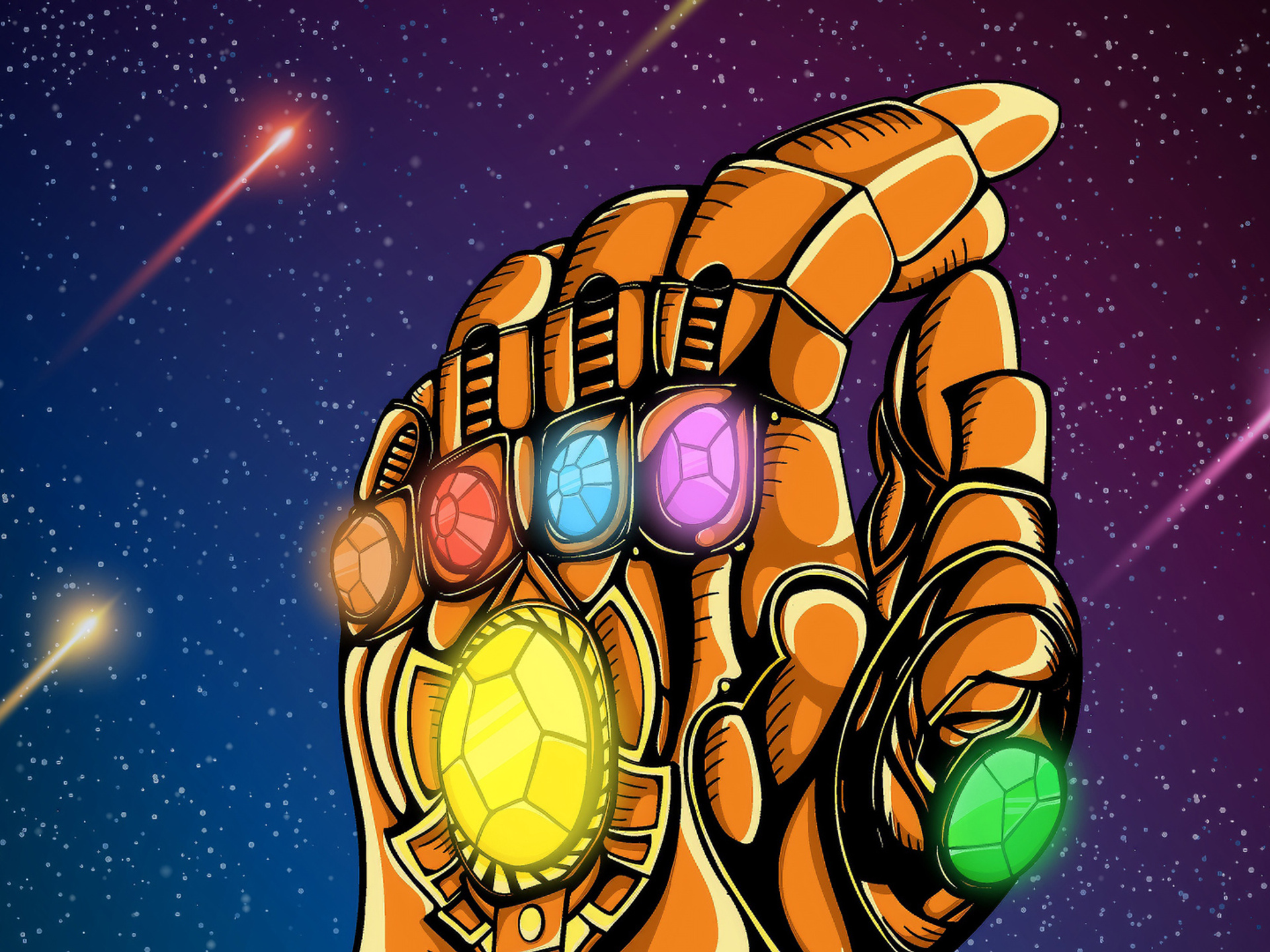 1920x1440 Thanos Infinity Gauntlet Art 1920x1440 Resolution Hd 4k