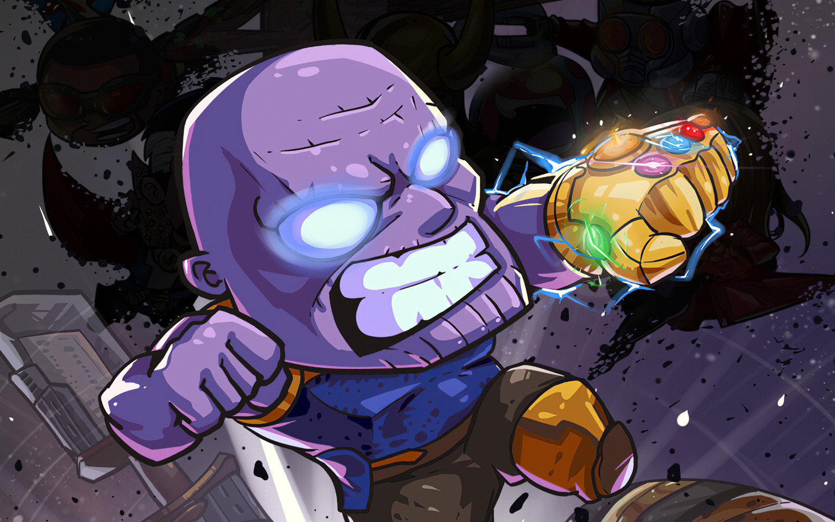 1680x1050 Thanos Little Art Wallpaper,1680x1050 Resolution HD 4k ...