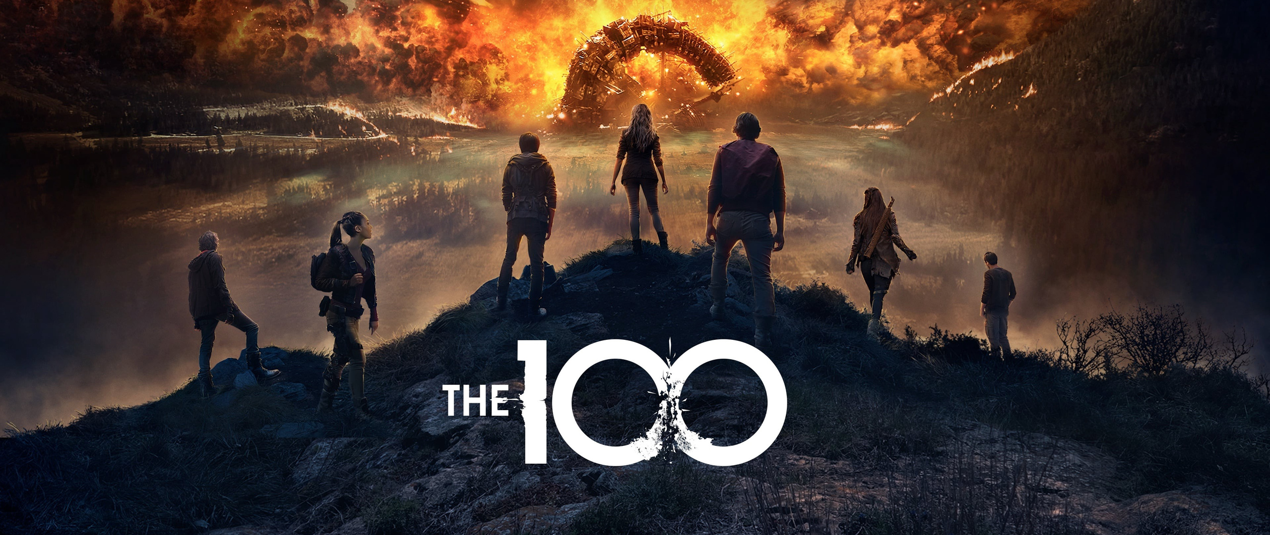 2560x1080 The 100 Season 7 Wallpaper,2560x1080 Resolution HD 4k ...