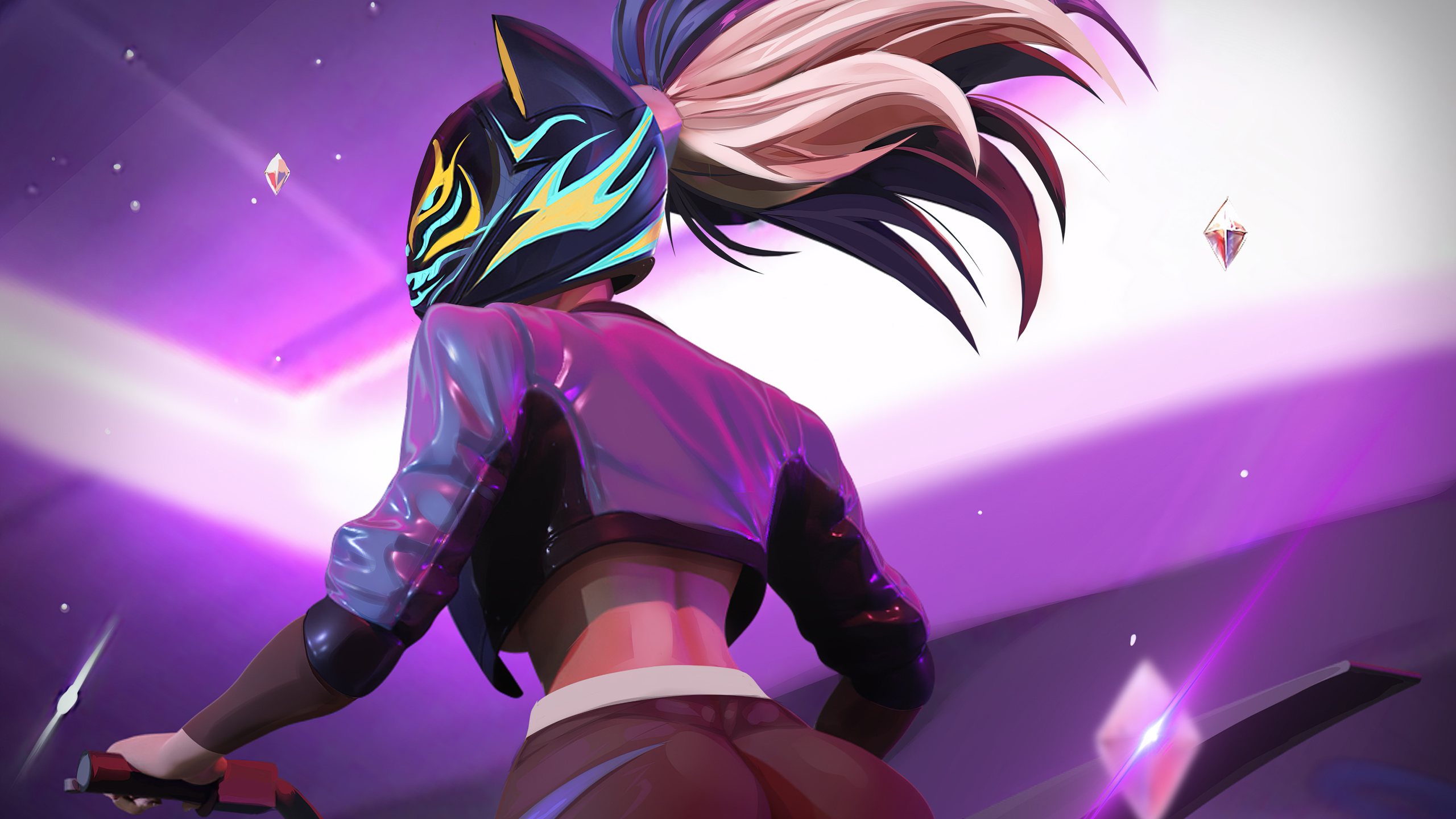 2560x1440 The Akali Kda 1440P Resolution ,HD 4k Wallpapers,Images ...