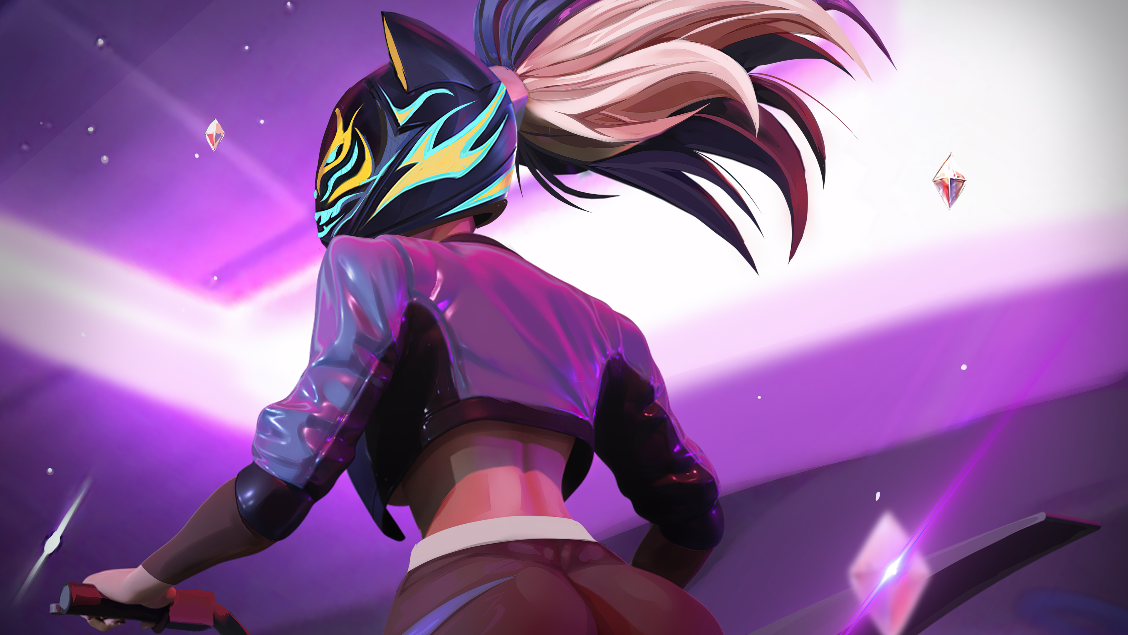 3840x2160 The Akali Kda 4k Hd 4k Wallpapersimagesbackgroundsphotos And Pictures
