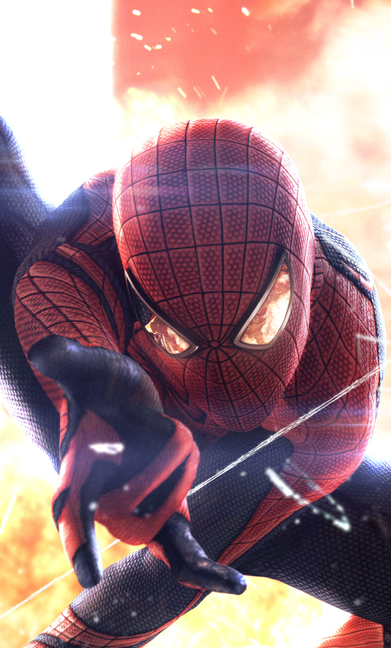 1280x2120 The Amazing Spiderman New Reflection 4k iPhone 6+ ,HD 4k ...