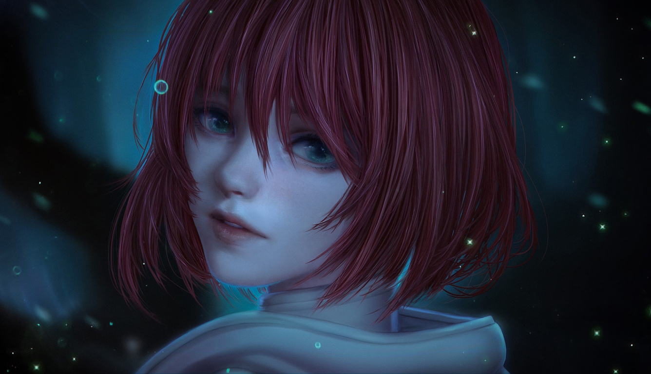 1336x768 The Ancient Magus Bride Laptop HD ,HD 4k Wallpapers,Images ...