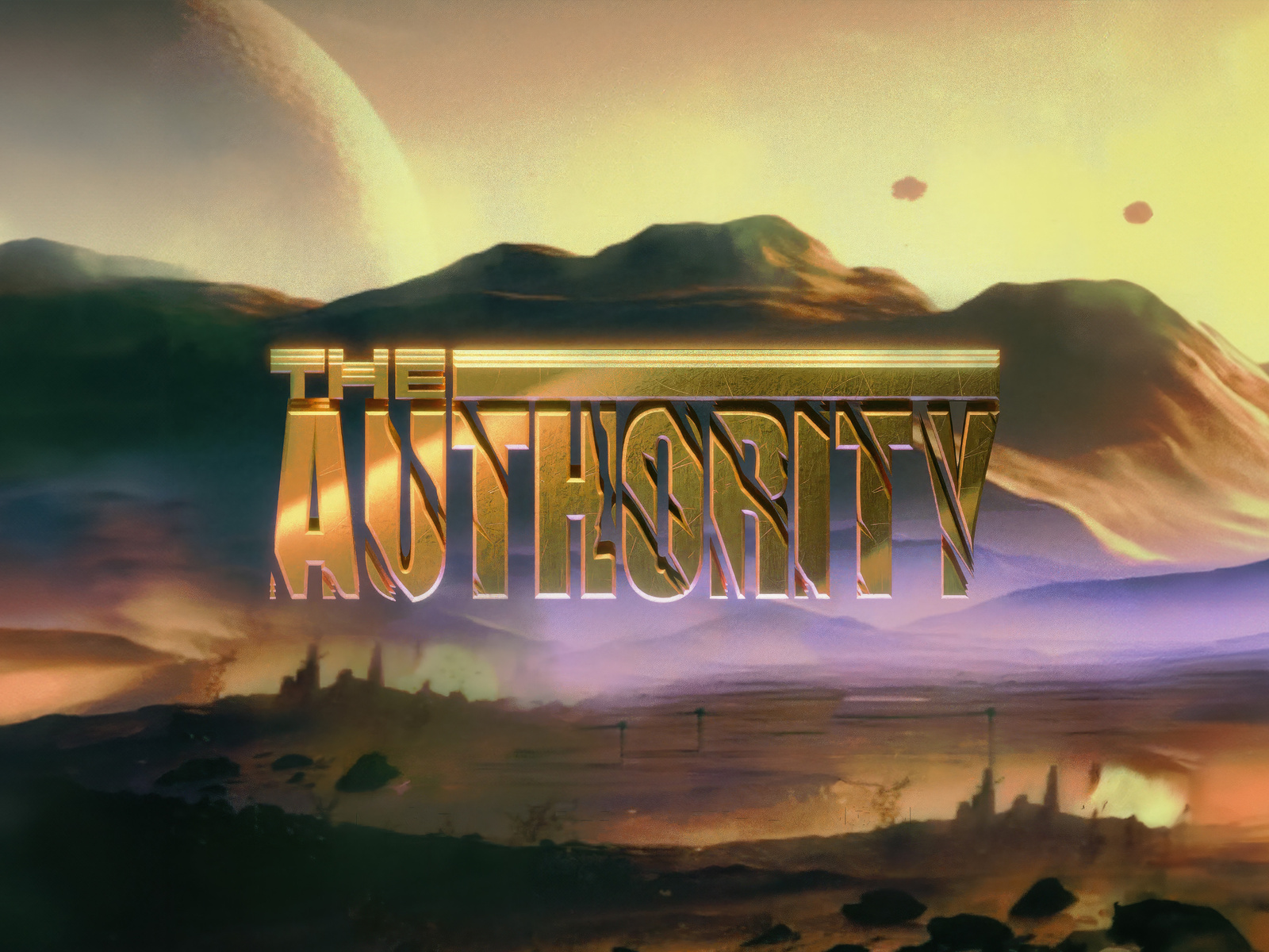 1600x1200 The Authority Movie 2025 Wallpaper,1600x1200 Resolution HD 4k ...