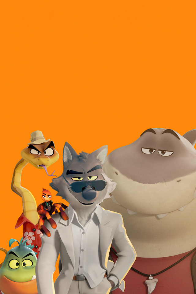 640x960 The Bad Guys 2022 iPhone 4, iPhone 4S ,HD 4k Wallpapers,Images ...