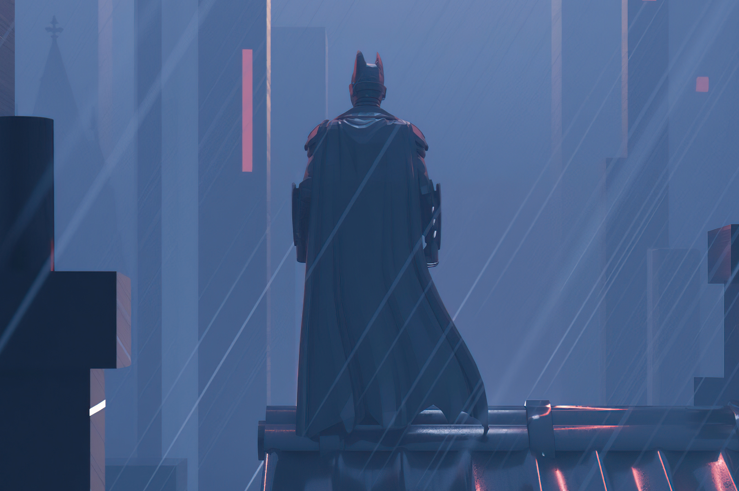 2560x1700 The Bat And Gotham Moon Chromebook Pixel ,HD 4k Wallpapers ...