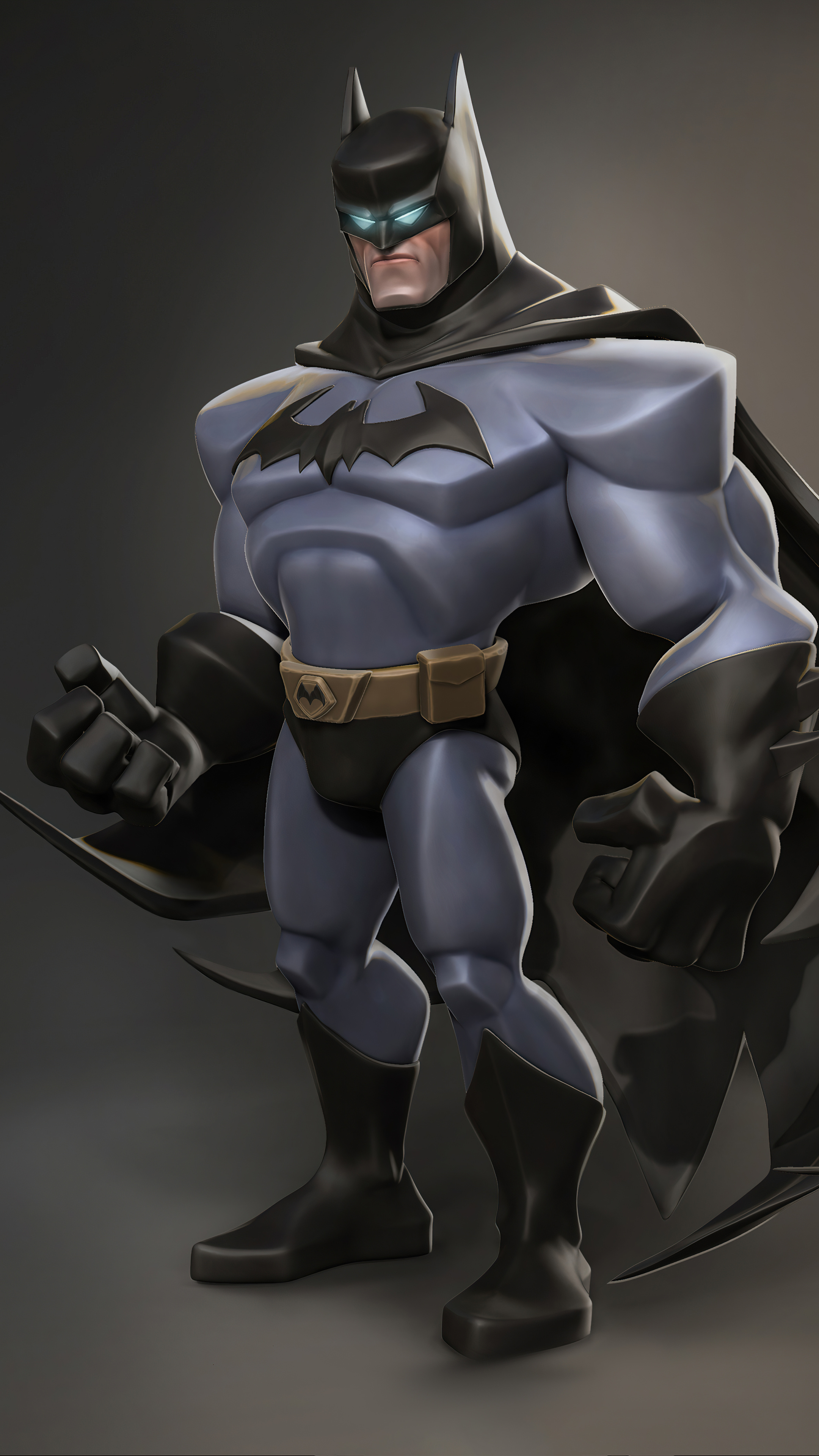2160x3840 The Batman 3d Sketch Art 5k Sony Xperia X,XZ,Z5 Premium ,HD ...