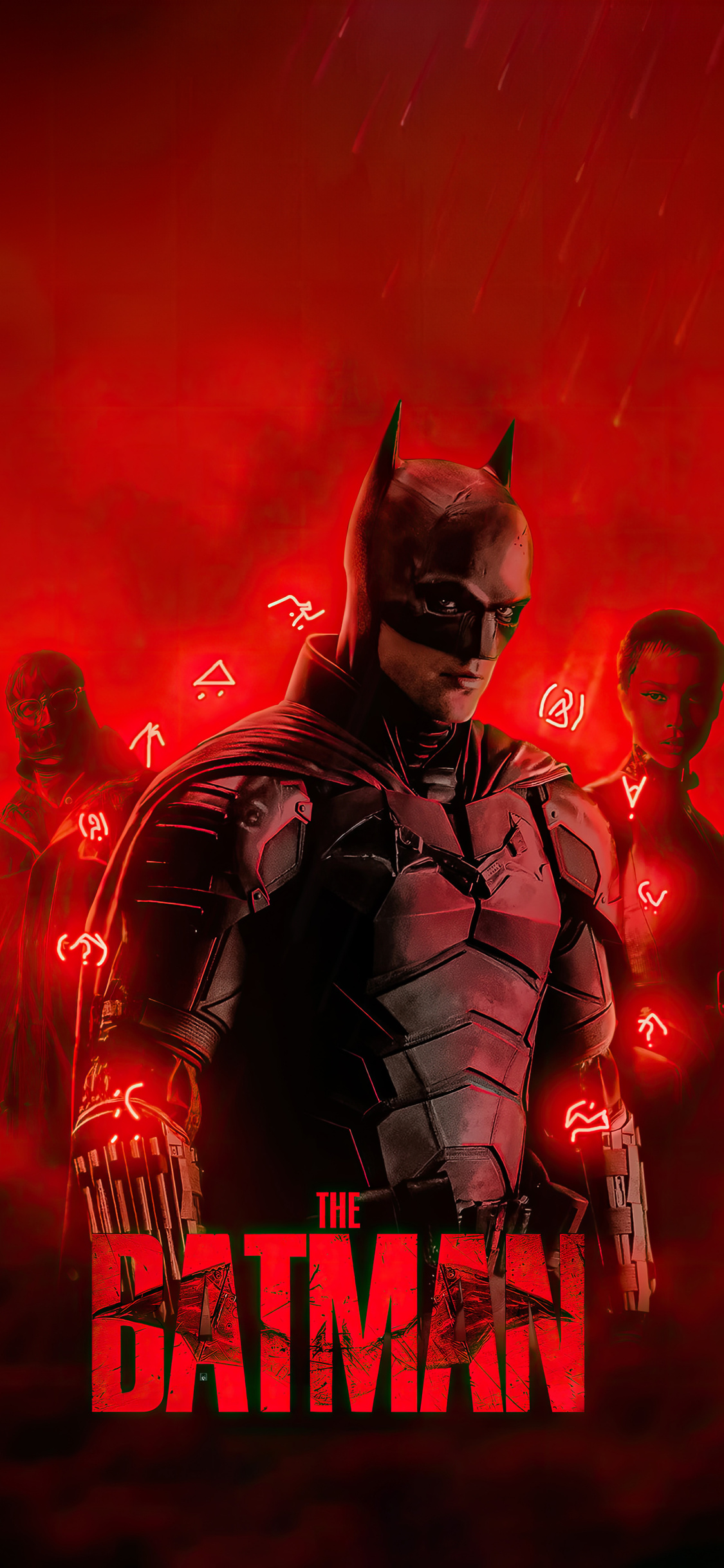 1125x2436 The Batman Above Expectations Iphone XS,Iphone 10,Iphone X ...