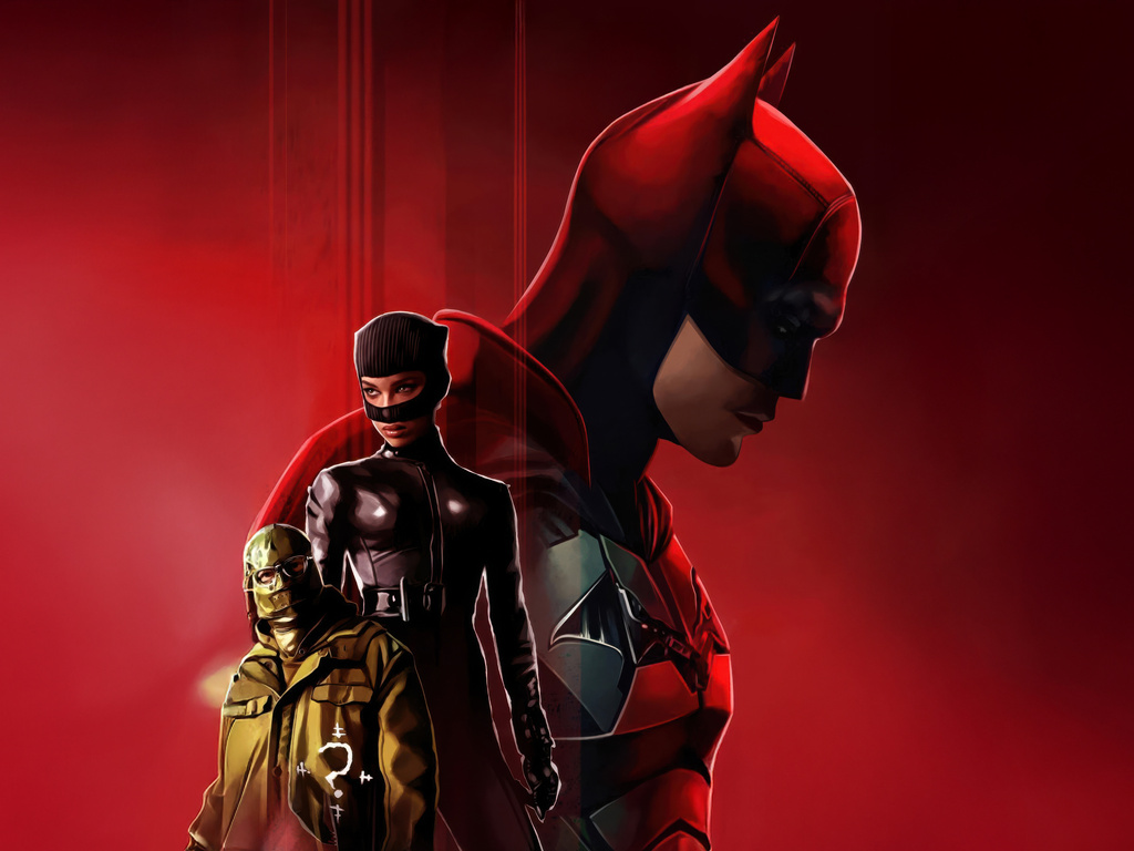 1024x768 The Batman Absolute Team Wallpaper,1024x768 Resolution HD 4k ...