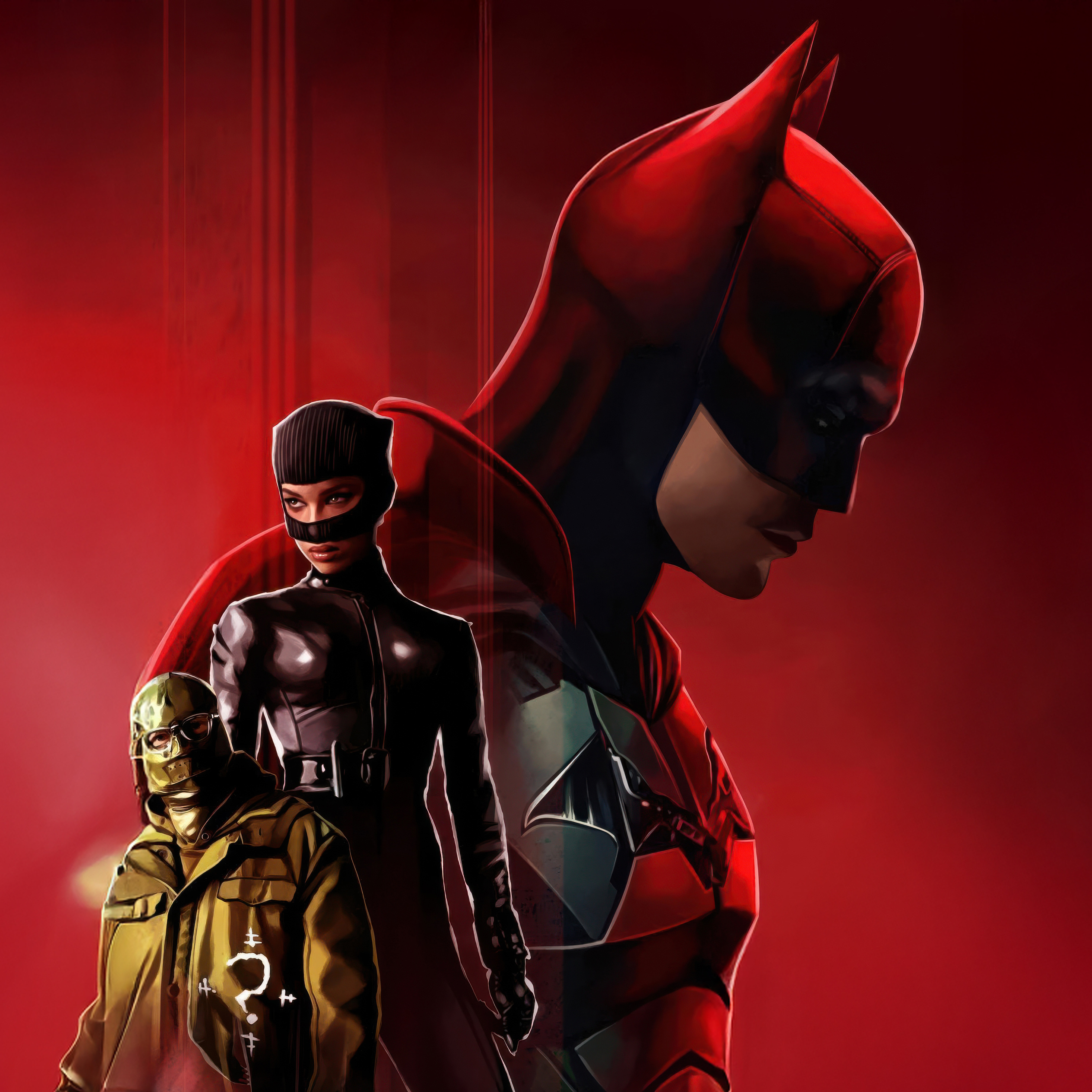 2932x2932 The Batman Absolute Team Ipad Pro Retina Display ,HD 4k ...