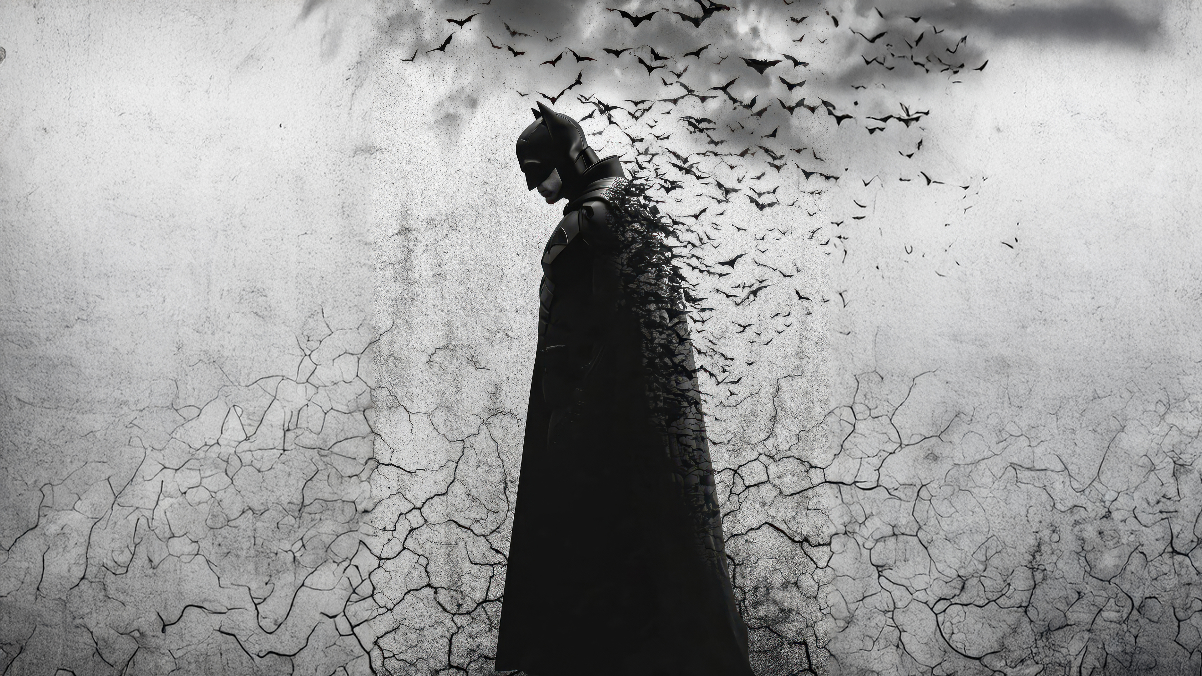 3840x2160 The Batman And His Bats Army 4K ,HD 4k Wallpapers,Images ...