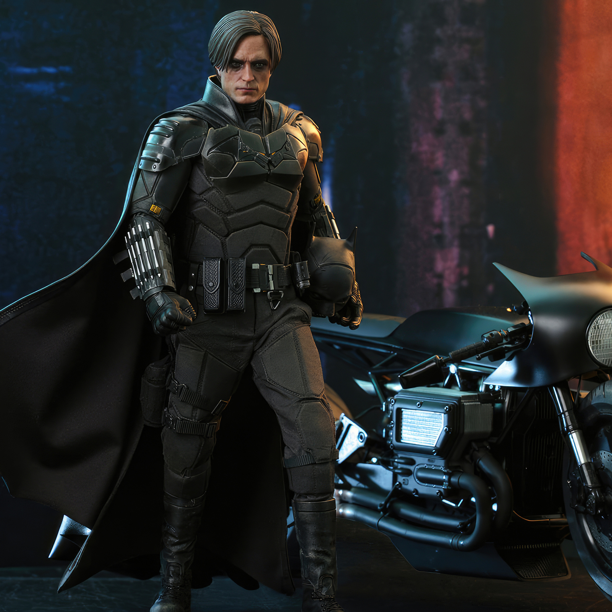 2048x2048 The Batman Batcycle 5k 2023 Ipad Air ,HD 4k Wallpapers,Images ...