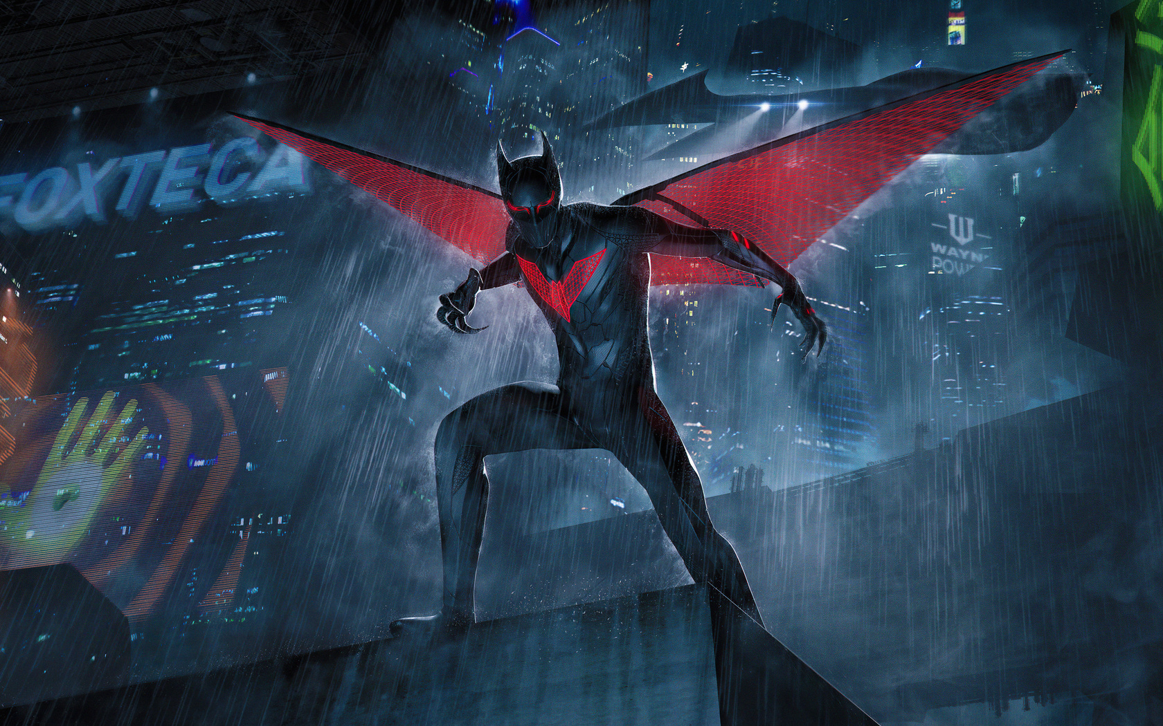 1680x1050 The Batman Beyond Wallpaper,1680x1050 Resolution HD 4k ...