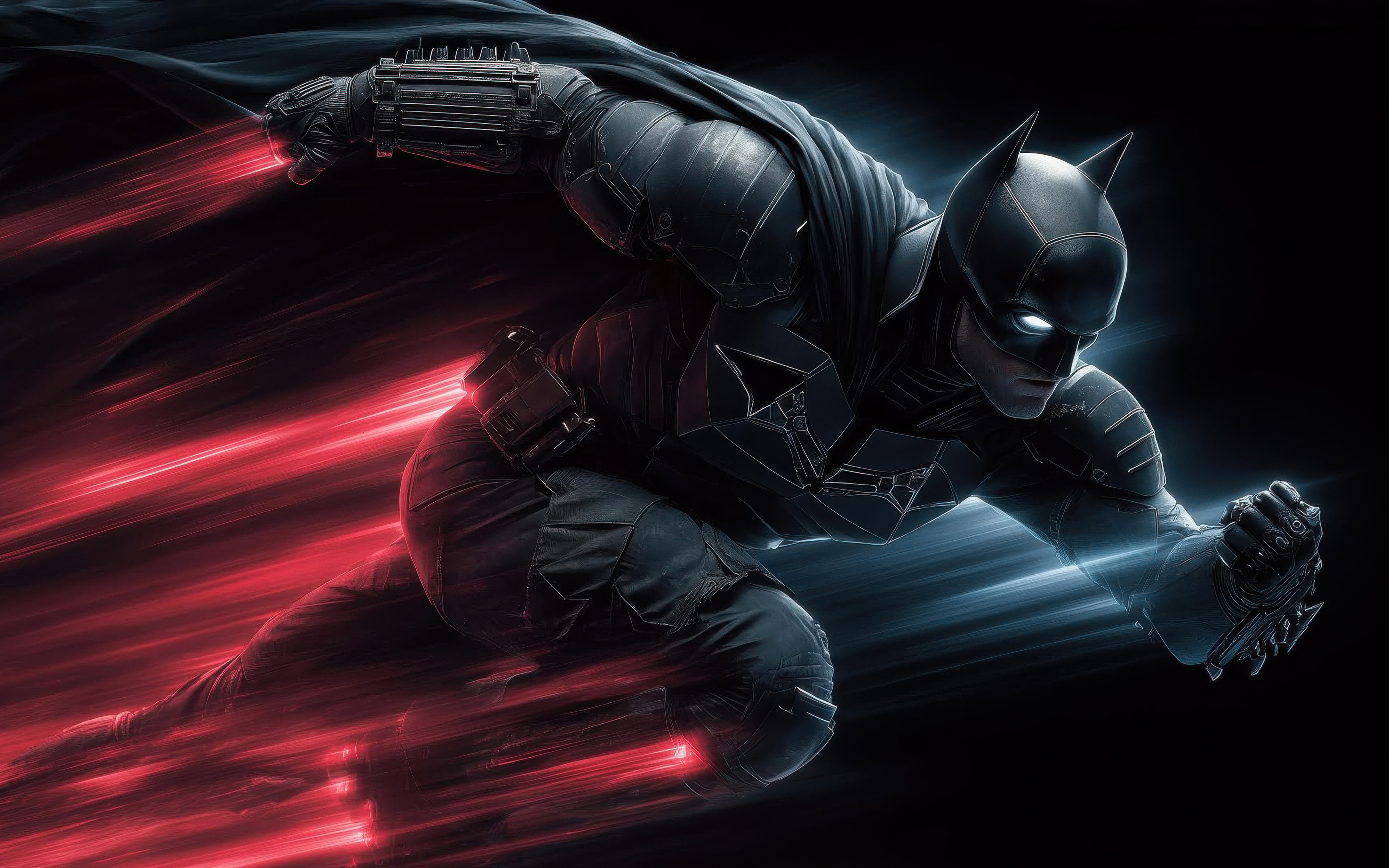 3840x2400 The Batman Caped Crusader In Midnight Glory 4K ,HD 4k ...