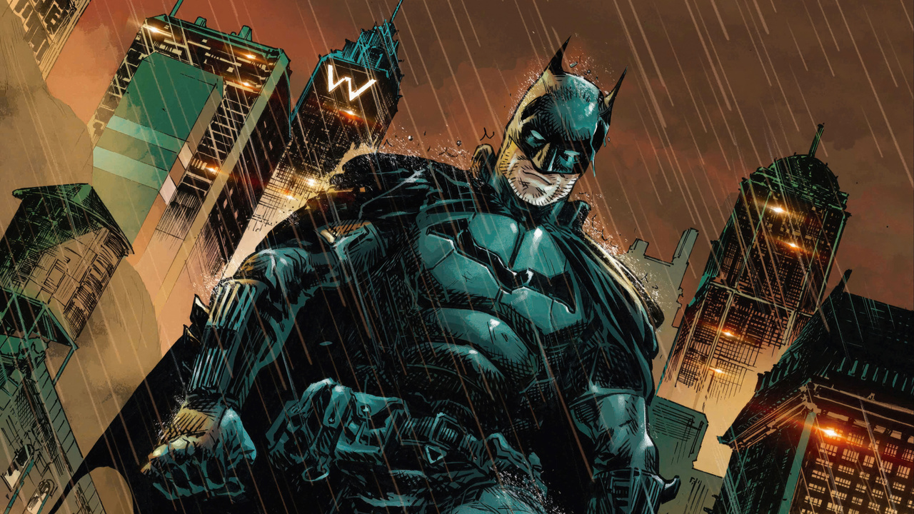 1280x720 The Batman Comic Artwork 720P ,HD 4k Wallpapers,Images ...
