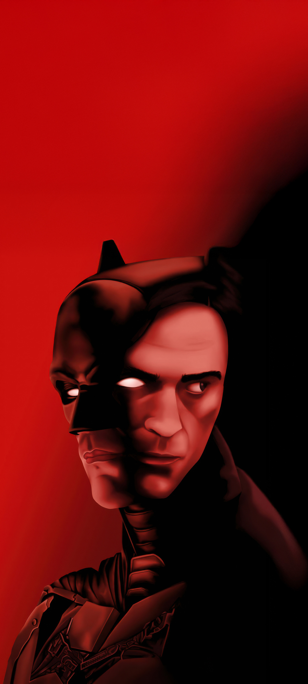 1080x2400 The Batman Dual Identity Google Pixel 7 ,HD 4k Wallpapers ...