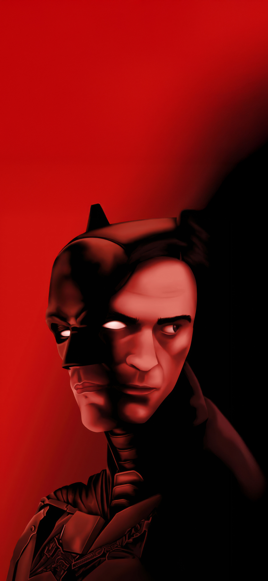 1125x2436 The Batman Dual Identity Iphone XS,Iphone 10,Iphone X ,HD 4k ...