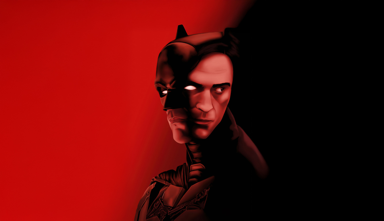 1336x768 The Batman Dual Identity Laptop HD ,HD 4k Wallpapers,Images ...