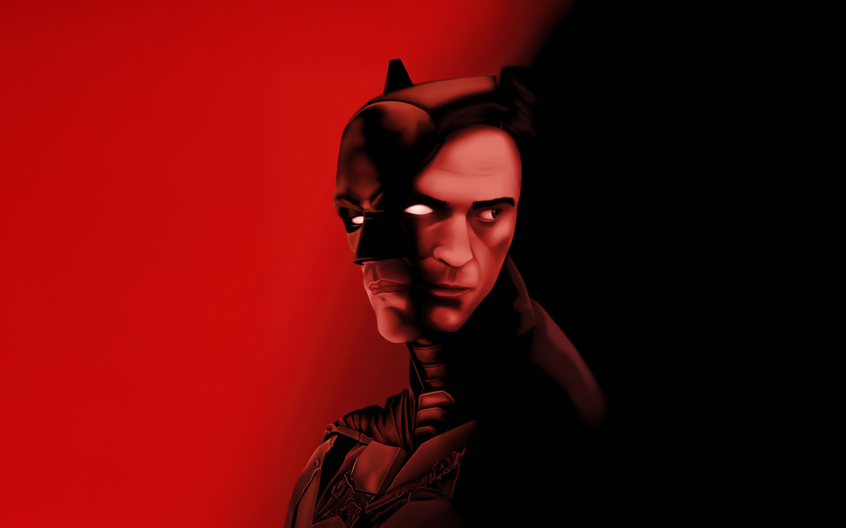 1680x1050 The Batman Dual Identity Wallpaper,1680x1050 Resolution HD 4k ...