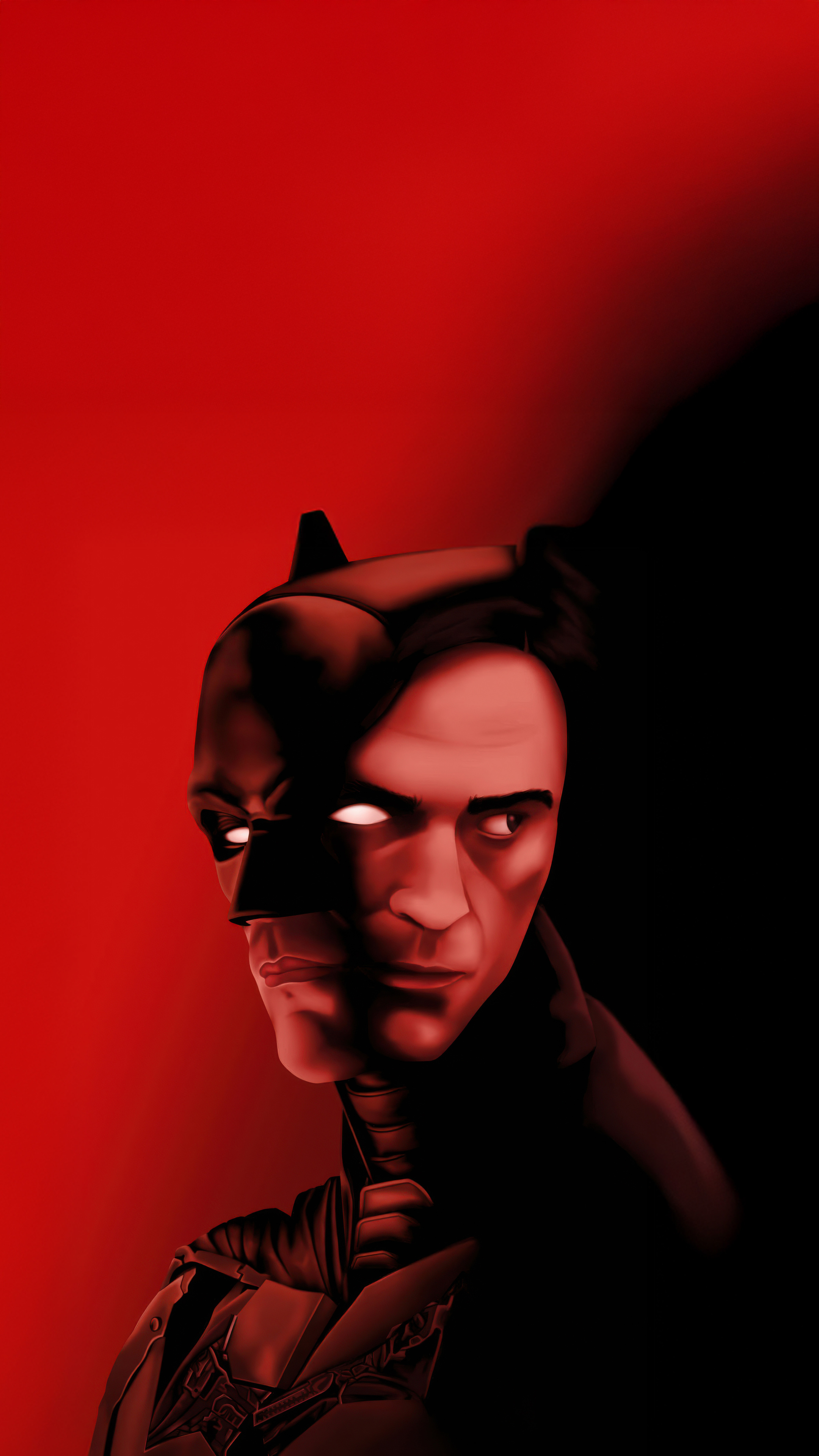 2160x3840 The Batman Dual Identity Sony Xperia X,XZ,Z5 Premium ,HD 4k ...