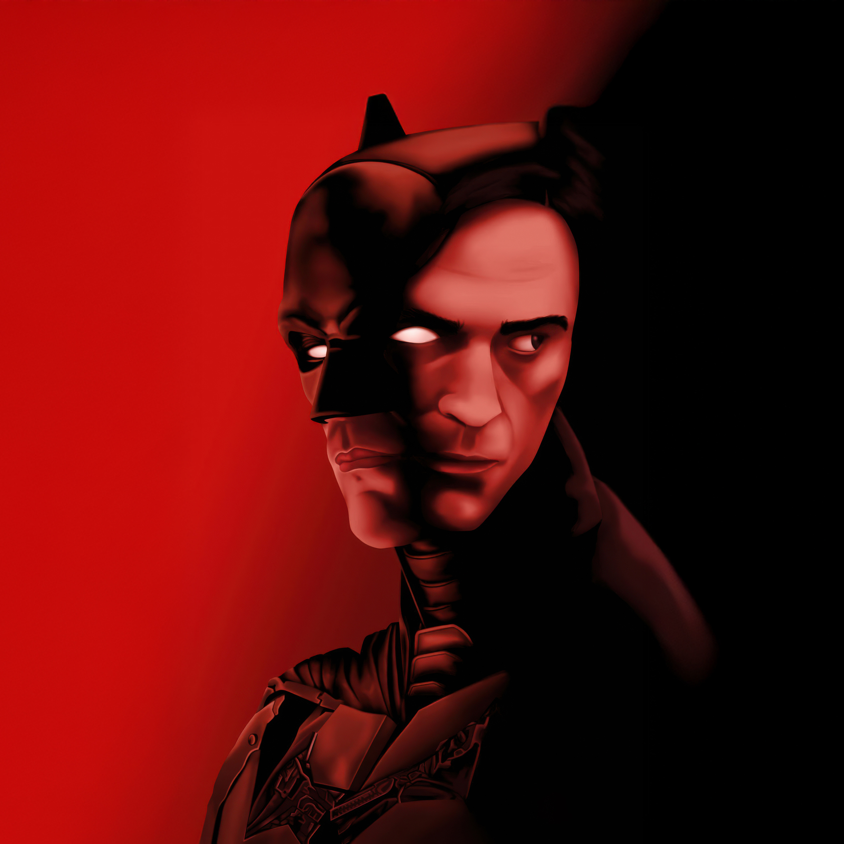 2932x2932 The Batman Dual Identity Ipad Pro Retina Display ,HD 4k ...