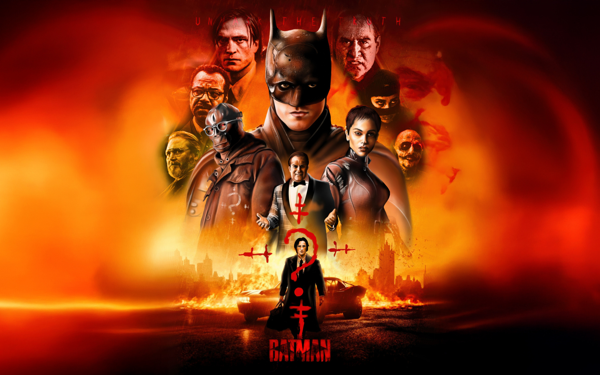 1920x1200 The Batman Gothic Detective 1080P Resolution ,HD 4k ...