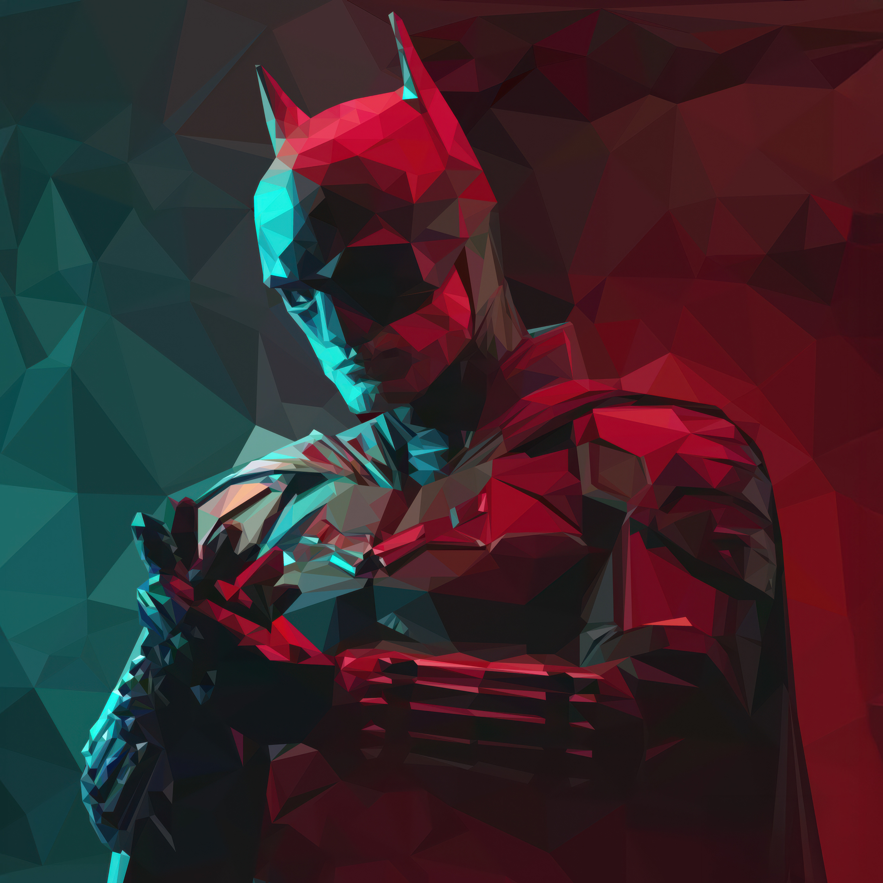 2932x2932 The Batman Guardian Of Gotham Ipad Pro Retina Display ,HD 4k ...