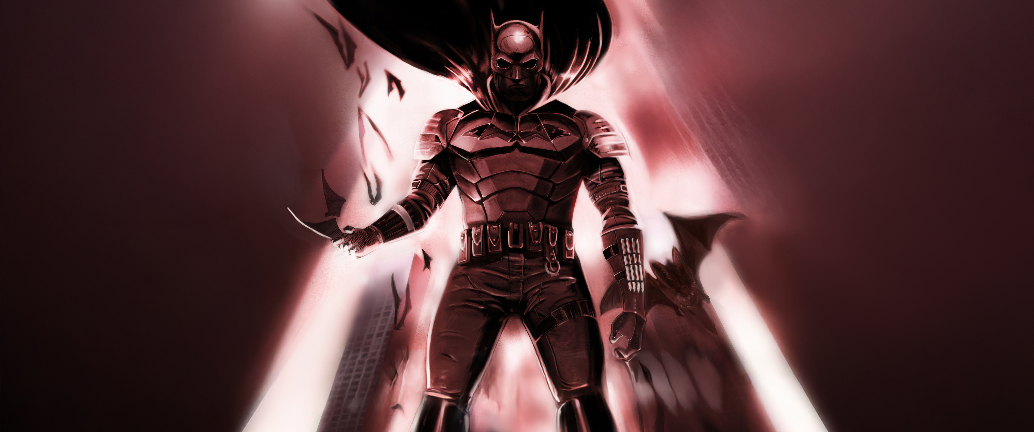 3440x1440 The Batman Hacker Vigilante UltraWide Quad HD 1440P ,HD 4k ...