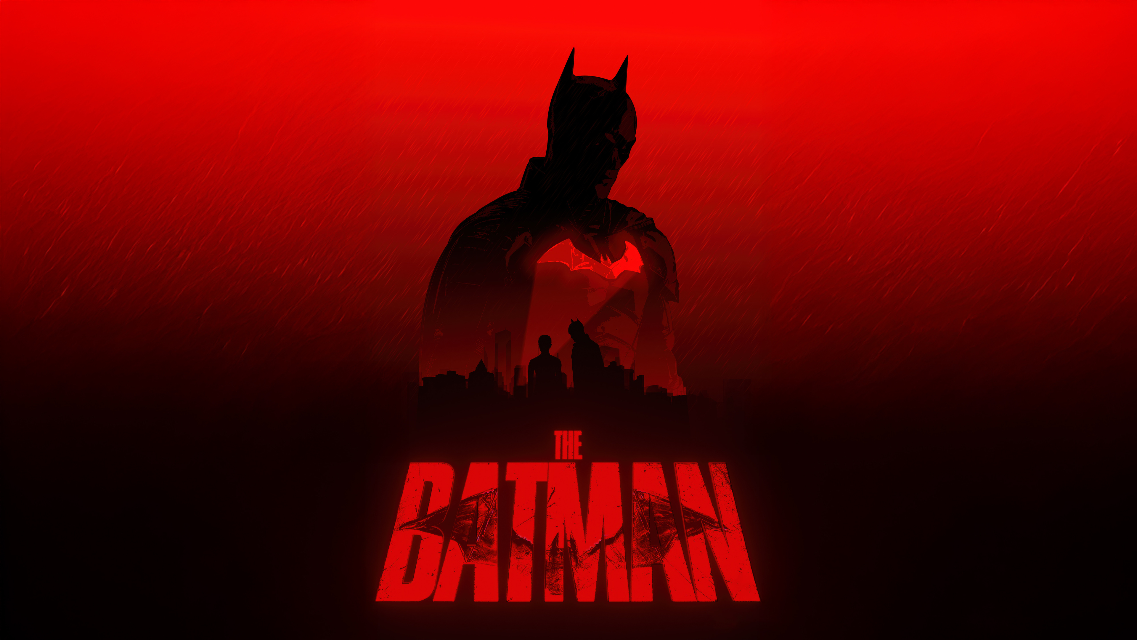 3840x2160 The Batman Legacy Rising 4K ,HD 4k Wallpapers,Images ...