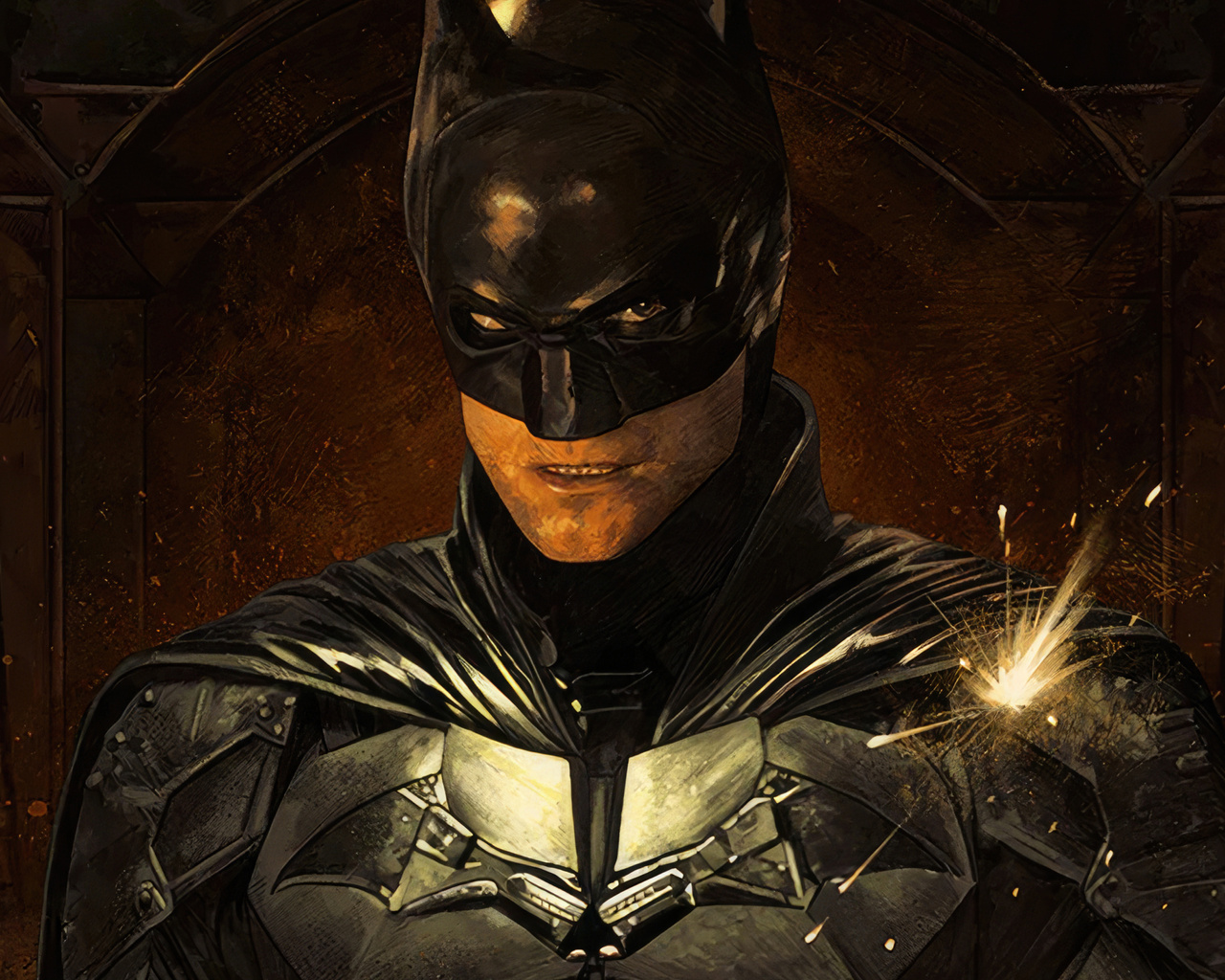 1280x1024 The Batman Light Up Wallpaper,1280x1024 Resolution HD 4k ...