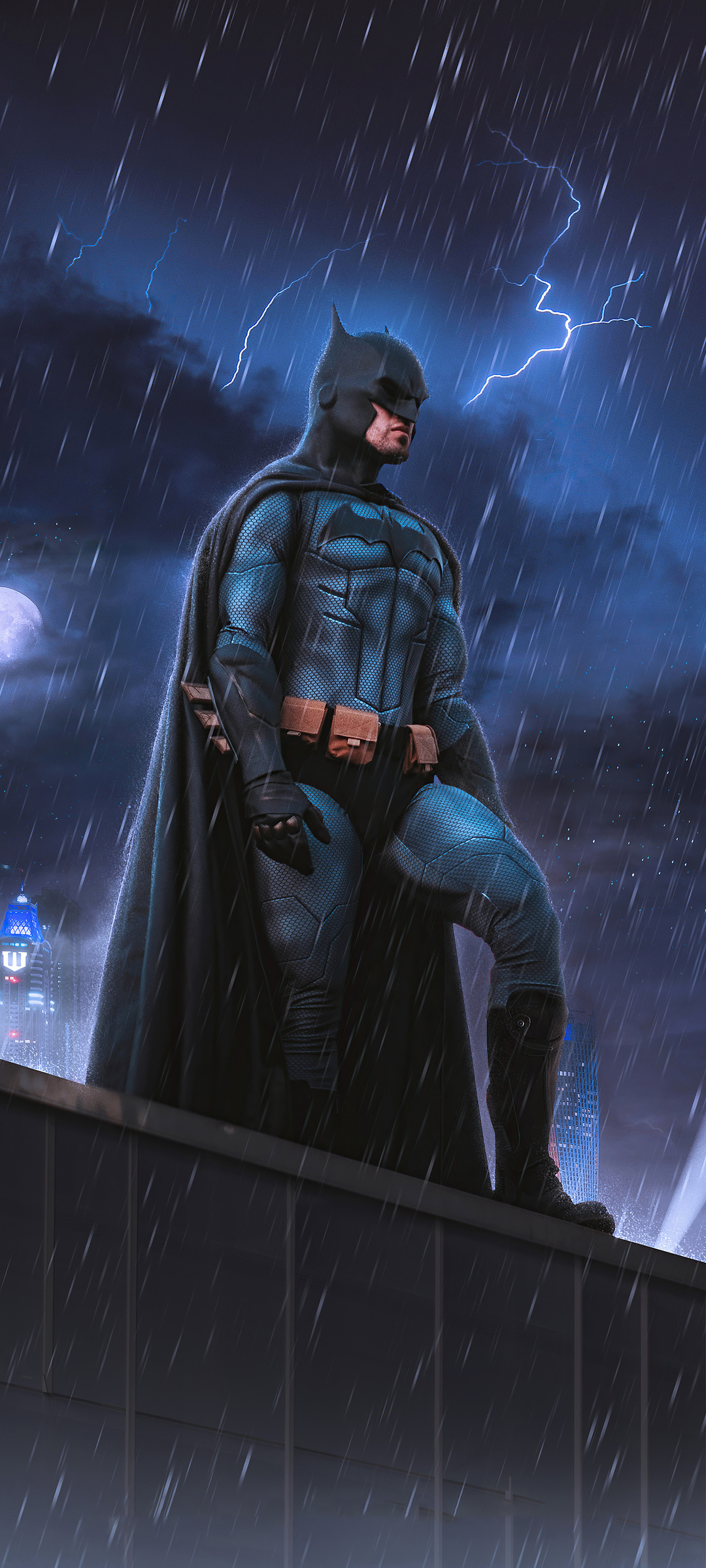 1080x2400 The Batman Lightning 4k Google Pixel 7 ,HD 4k Wallpapers ...