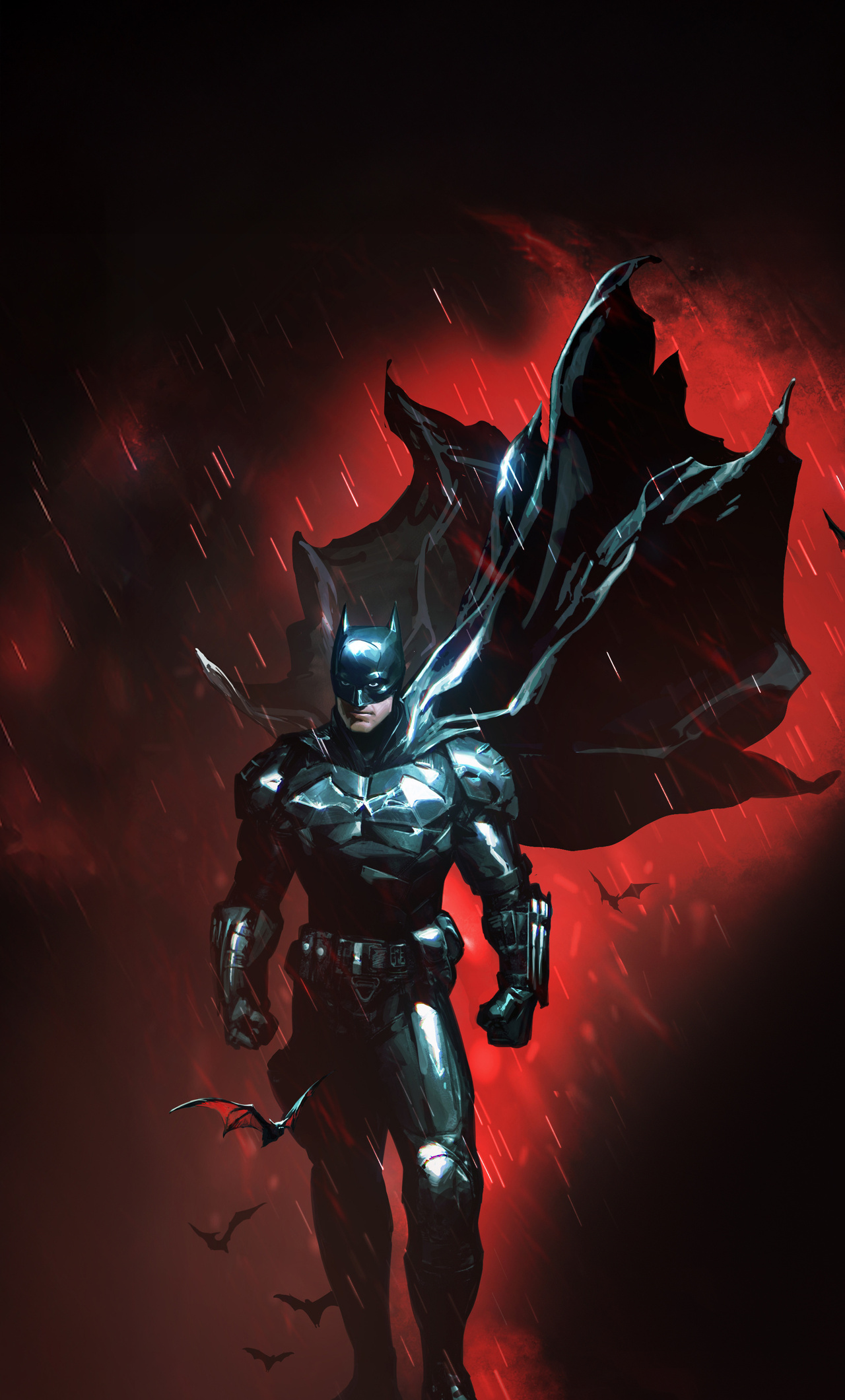 1280x2120 The Batman Man Of Tomorrow iPhone 6+ ,HD 4k Wallpapers,Images ...