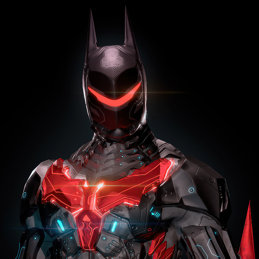 1024x1024 The Batman Mech 4k 1024x1024 Resolution HD 4k Wallpapers ...