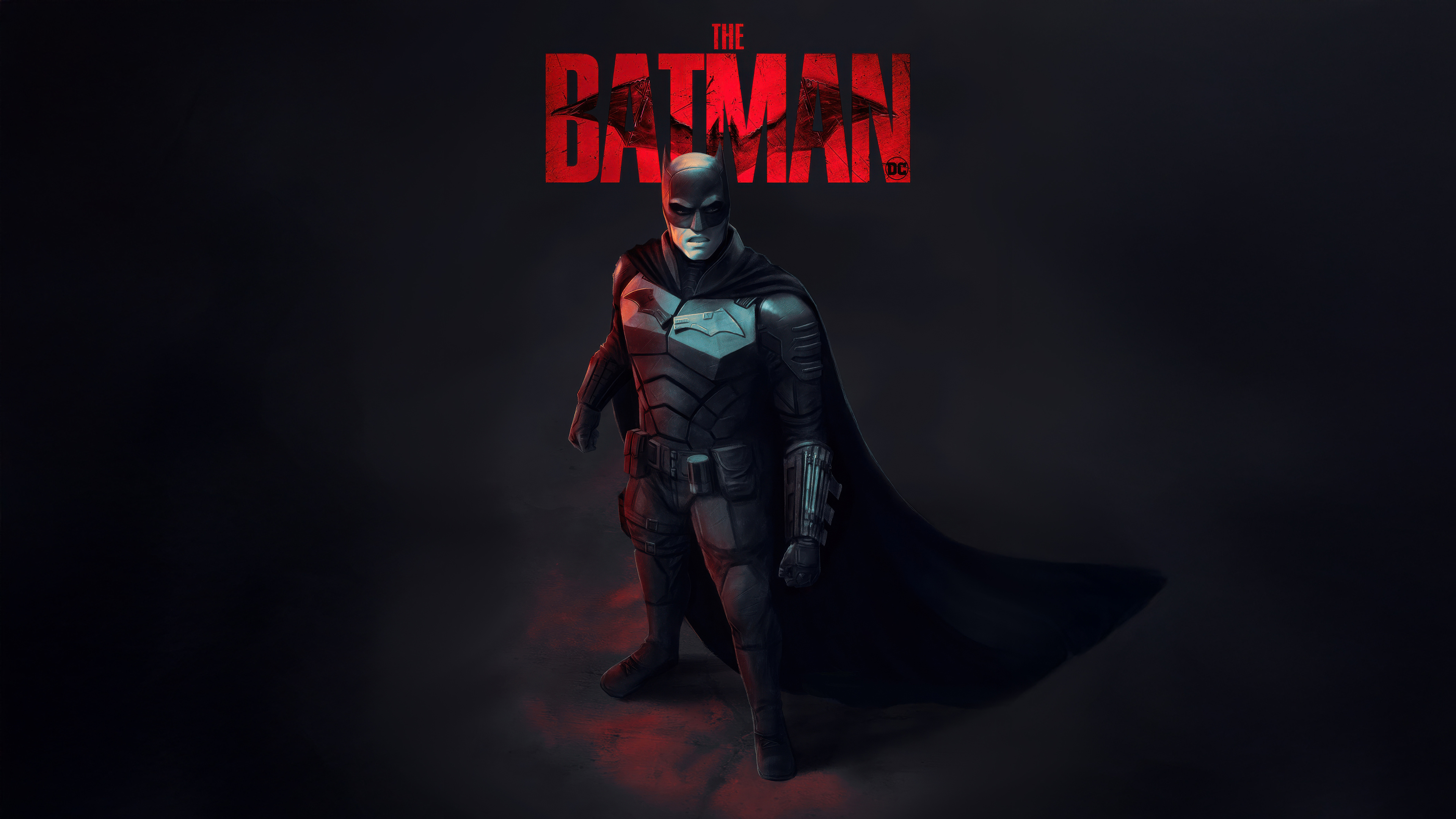 3840x2160 The Batman Midnight Vigilante 4K ,HD 4k Wallpapers,Images ...