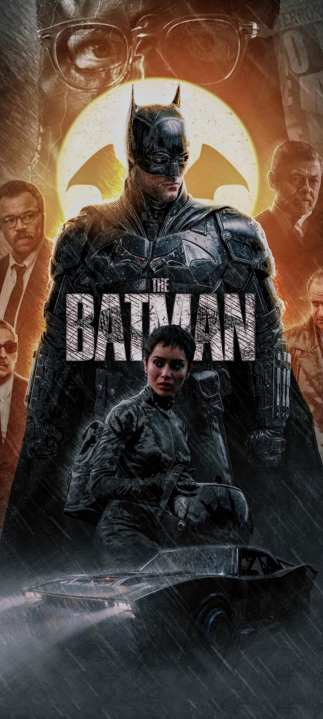 1080x2400 The Batman Poster 4k Google Pixel 7 ,HD 4k Wallpapers,Images ...