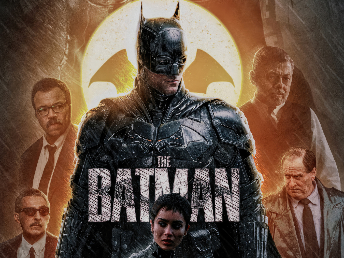 1400x1050 The Batman Poster 4k Wallpaper,1400x1050 Resolution HD 4k ...