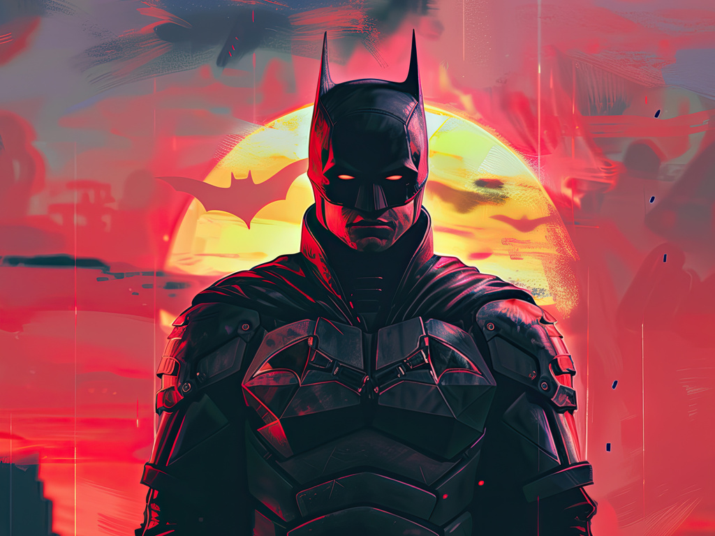 1024x768 The Batman Protector Of The Night Wallpaper,1024x768 ...