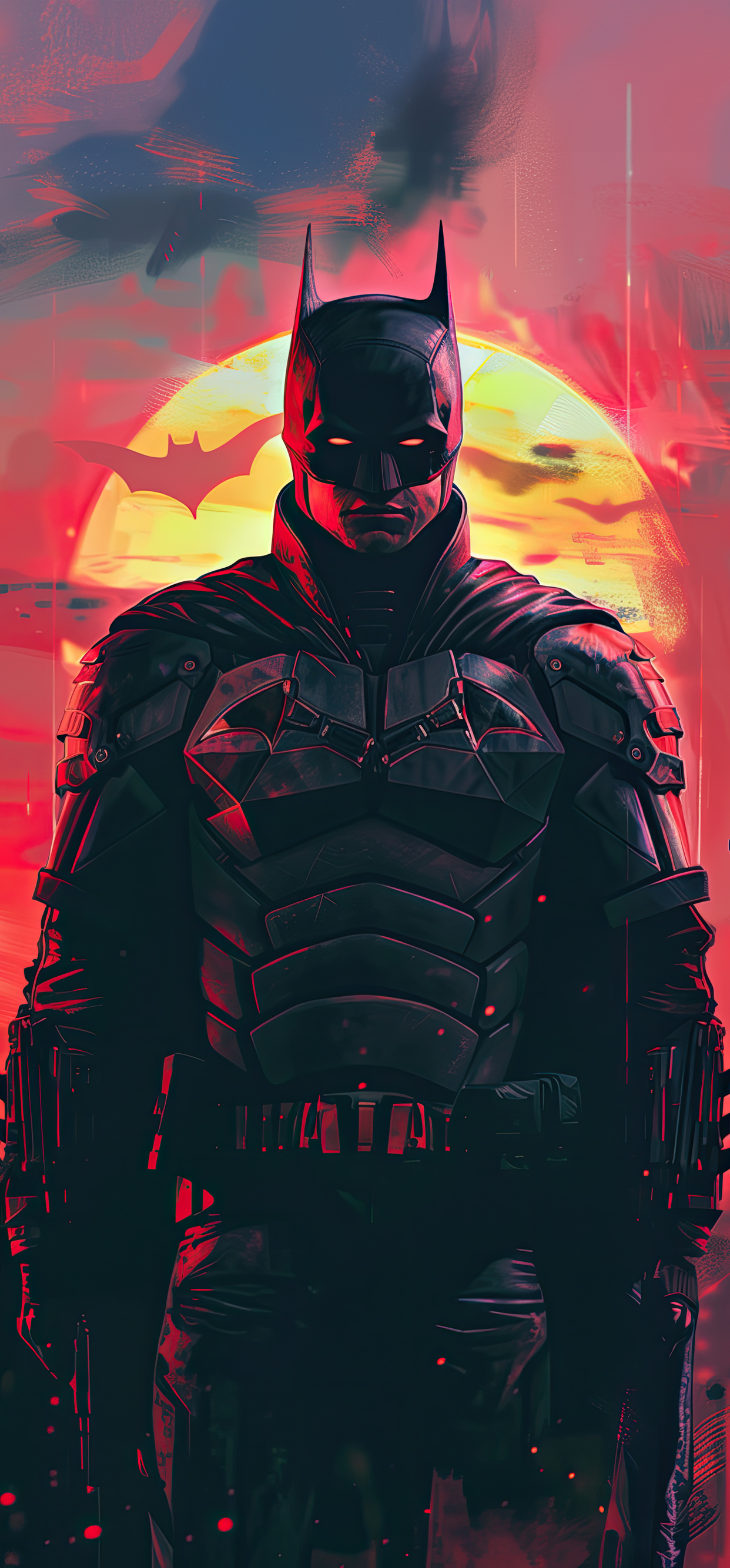 1242x2668 The Batman Protector Of The Night Iphone XS MAX ,HD 4k ...