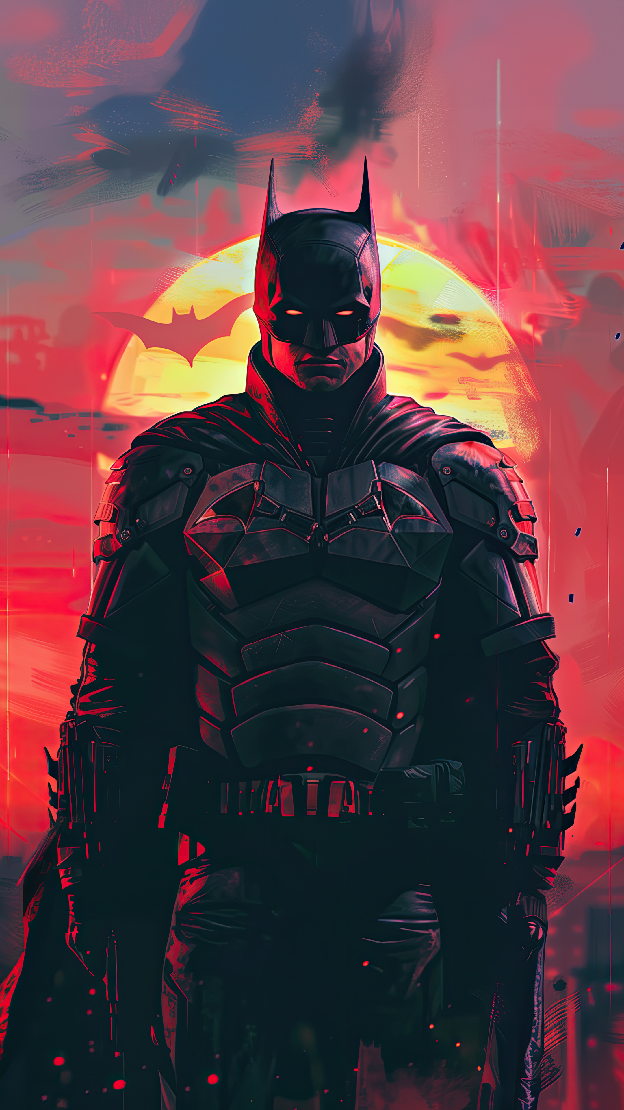 2160x3840 The Batman Protector Of The Night Sony Xperia X,XZ,Z5 Premium ...